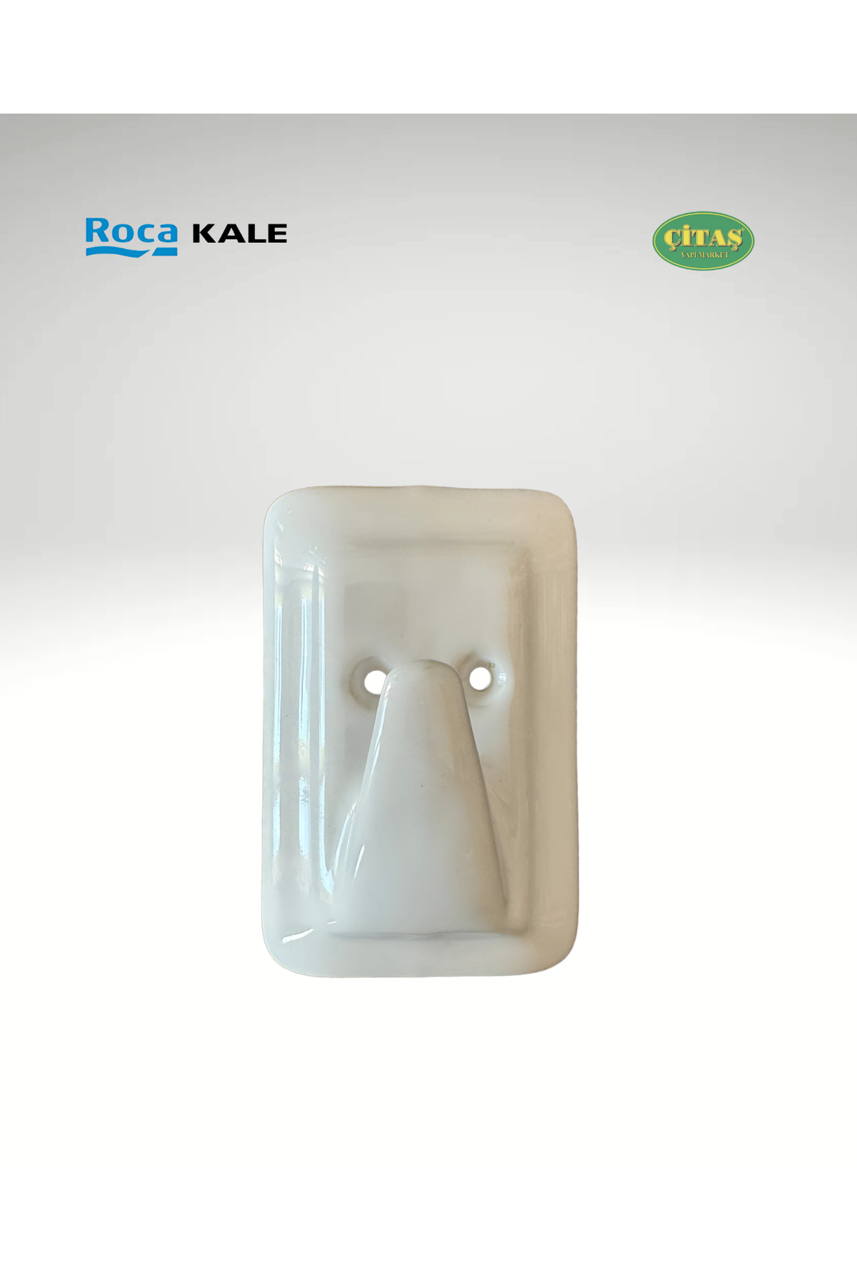 ÇİTAŞ Roca Kale Vintage Sıva Üstü Seramik-porselen Tekli Banyo Askılığı ...