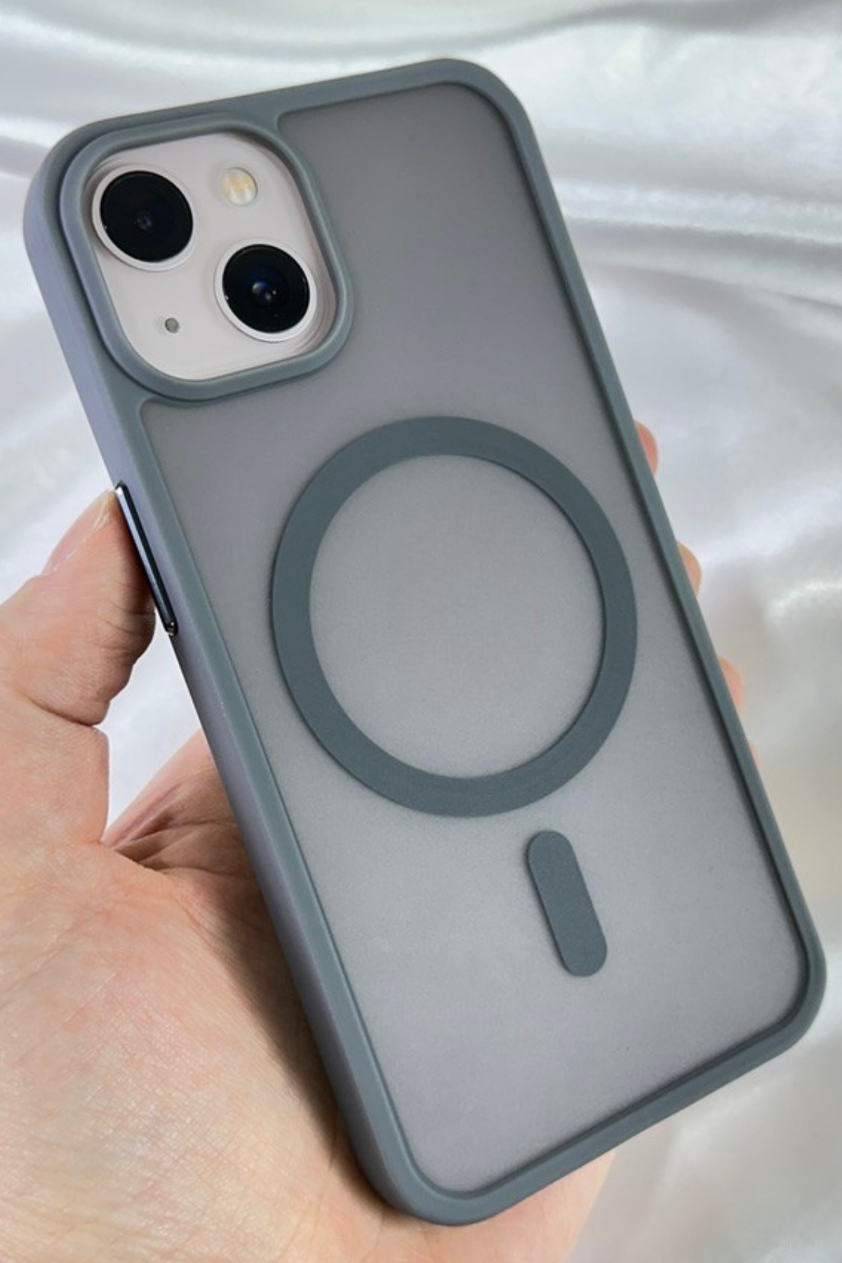 Vip Case iPhone 13/14-Yükseltilmiş Kamera Korumalı Buzlu Sararmaz ...