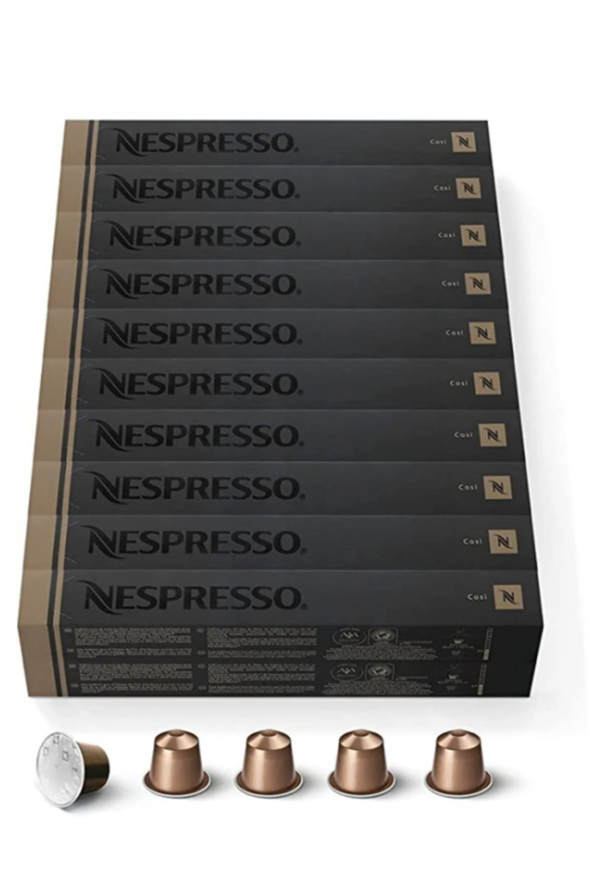 Nespresso Cosi X20 200 Kapsül "nekspres" Fiyatı, Yorumları - Trendyol