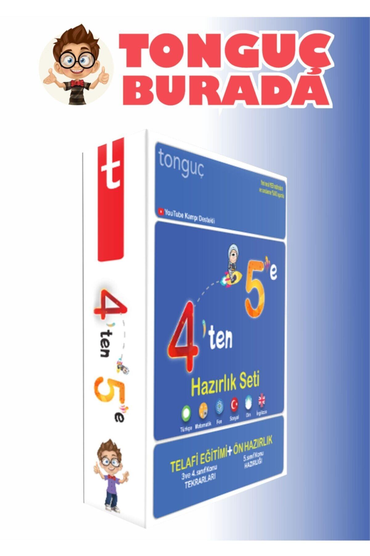 Tonguç Yayınları Tonguç Akademi 4'ten 5'e Hazırlık Seti Fiyatı ...