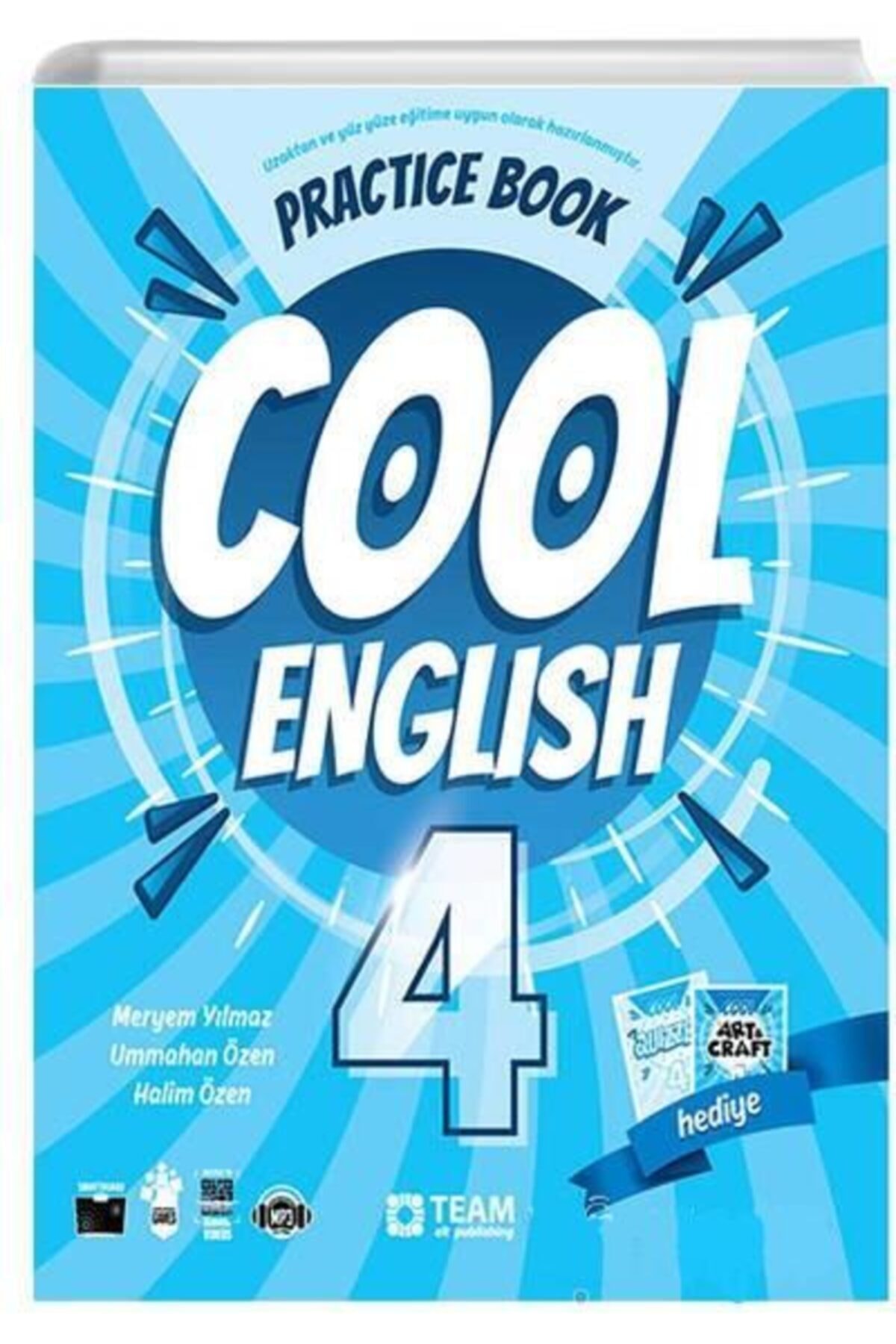 Team Elt Publishing 4. Sınıf Cool English Practice Book Fiyatı, Yorumları - Trendyol