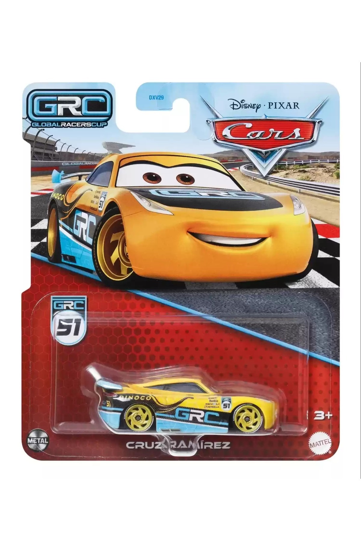 Cars Disney Pixar Cars Arabalar Cruz Ramirez Global Racing Circuit (GRC ...