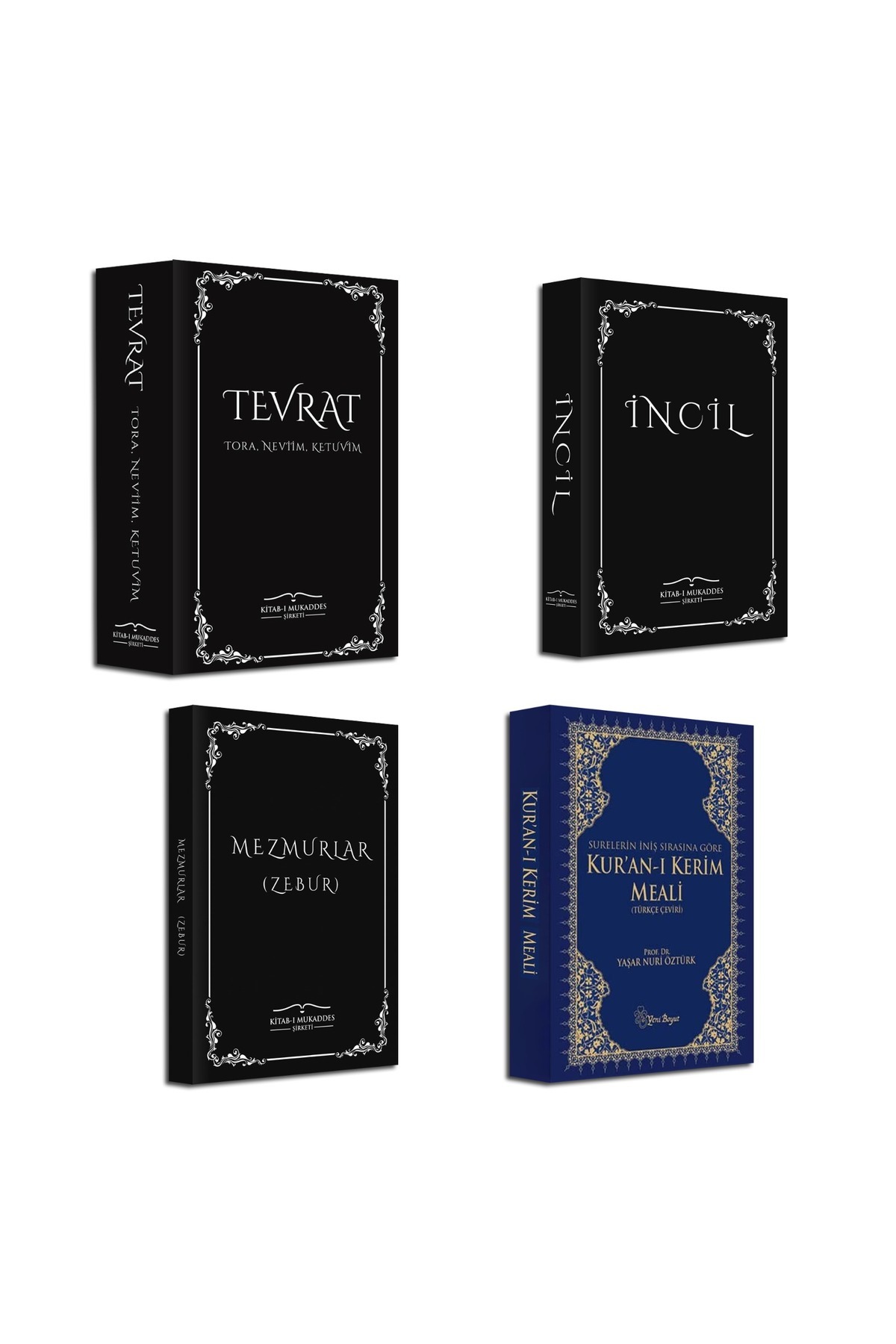 Kitabı Mukaddes Yayınları Tevrat, Zebur, Incil-Kuran ı Kerim Fiyatı ...