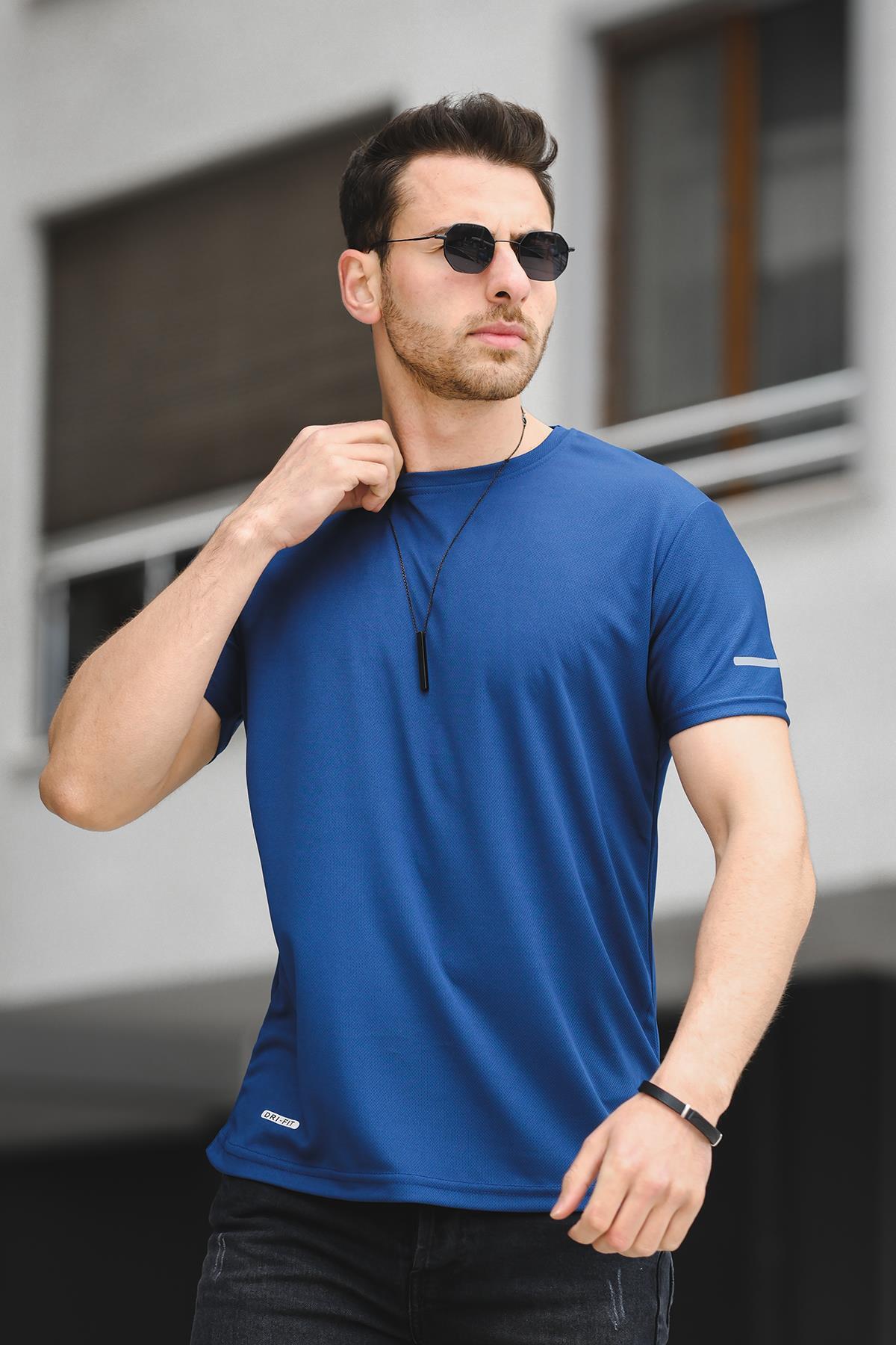 Oksit Cappi Mikro Polyester Slim Fit Performans Antrenman Sporcu Erkek ...