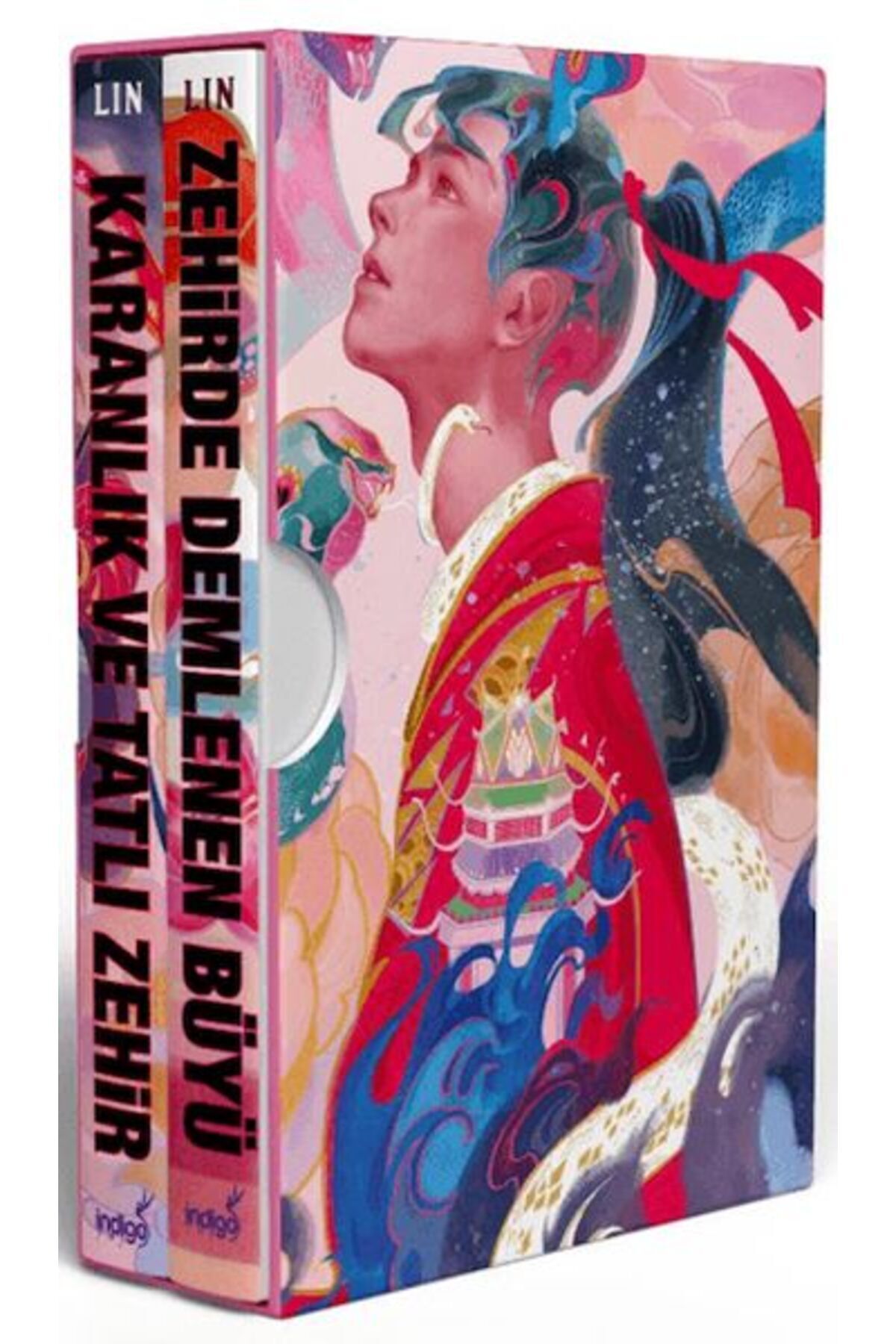 İndigo Kitap Zehirde Demlenen Büyü (2 KİTAP TAKIM KUTULU SET) / Indigo Kitap / Judy I. Lin ...