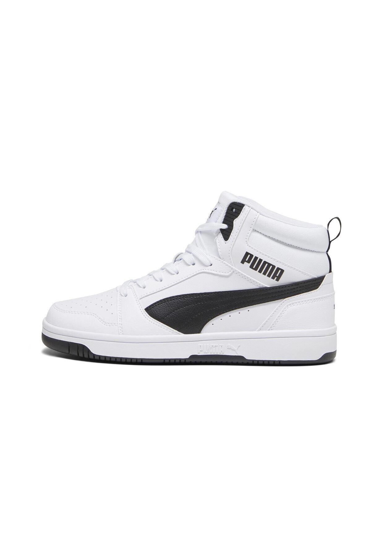 Puma Rebound v6 392326 Yüksek Bilekli Erkek Spor Ayakkabı Günlük ...