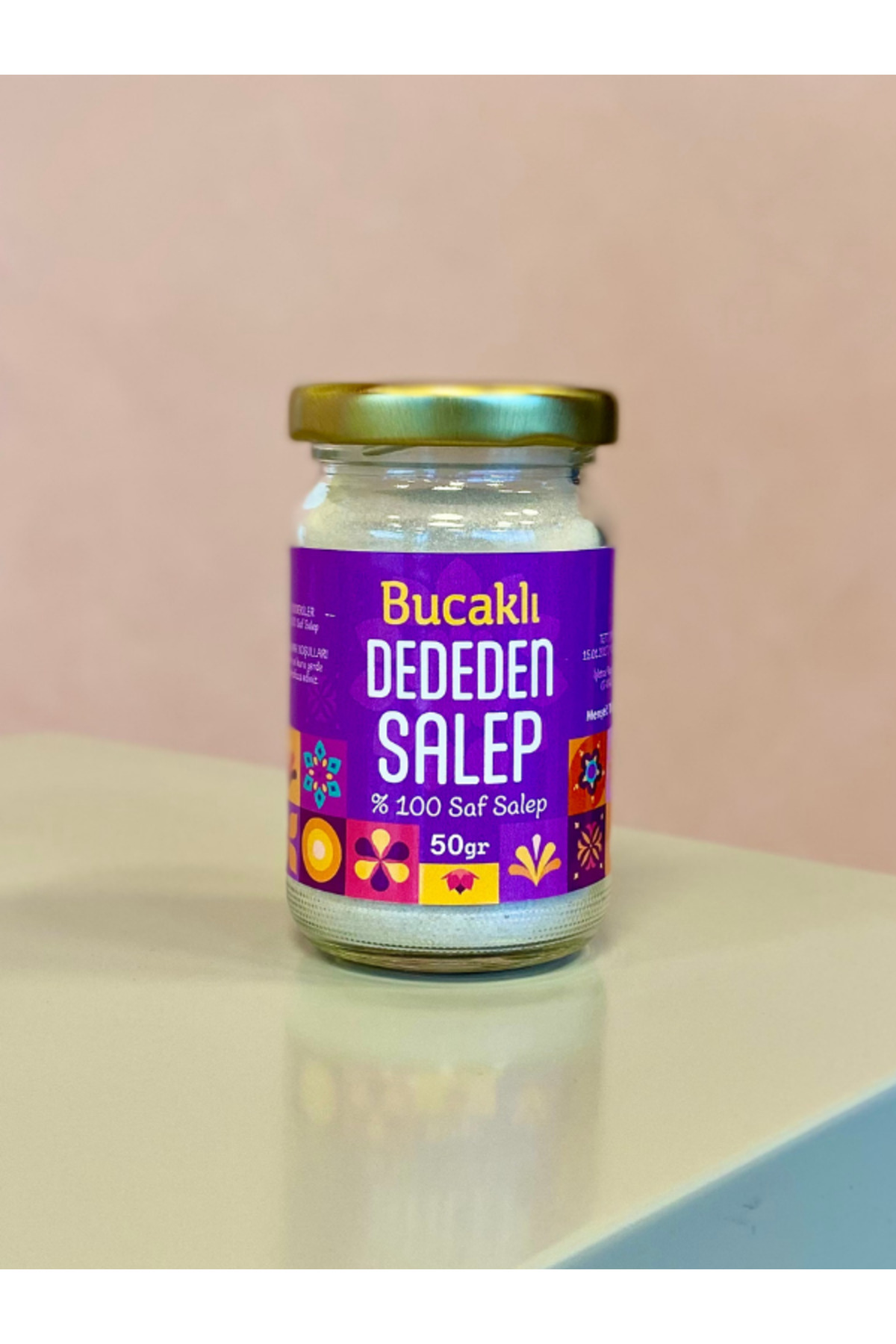 Bucaklı Dededen Salep %100 Saf Bucak Salebi 50 gr - Bucak Sahlebi ...