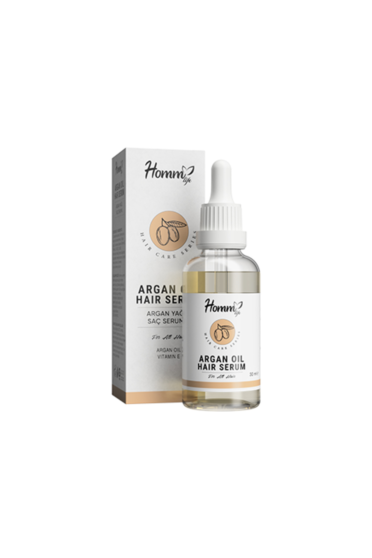 Homm Life HOMM LİFE ARGAN YAĞLI SERUM 30 ML - Fiyatı, Yorumları