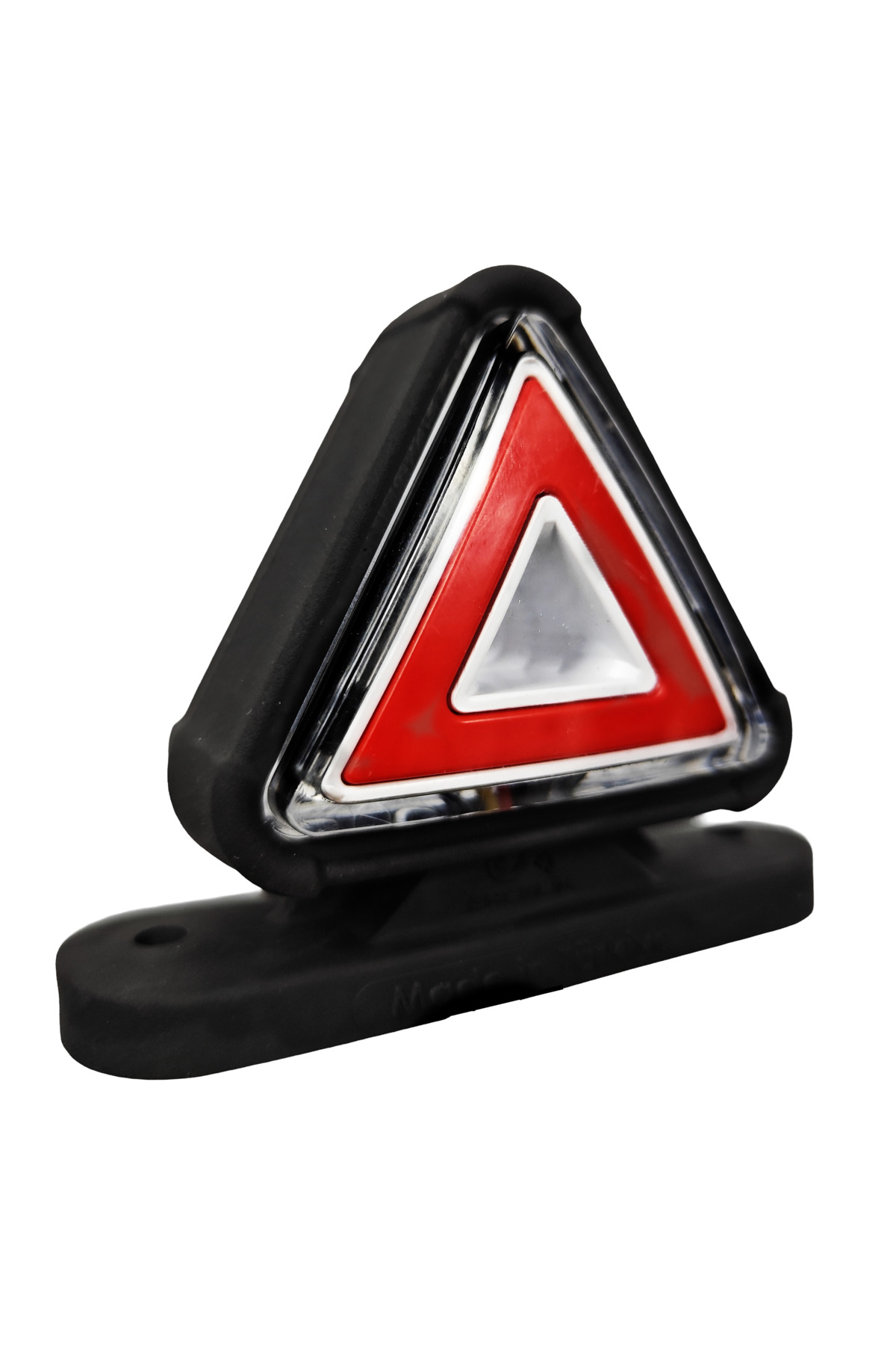 AHMET OTOMOTİV BÜYÜK ÜÇGEN TAKOZ NEON KIRMIZI-BEYAZ 12V-24V Fiyatı ...
