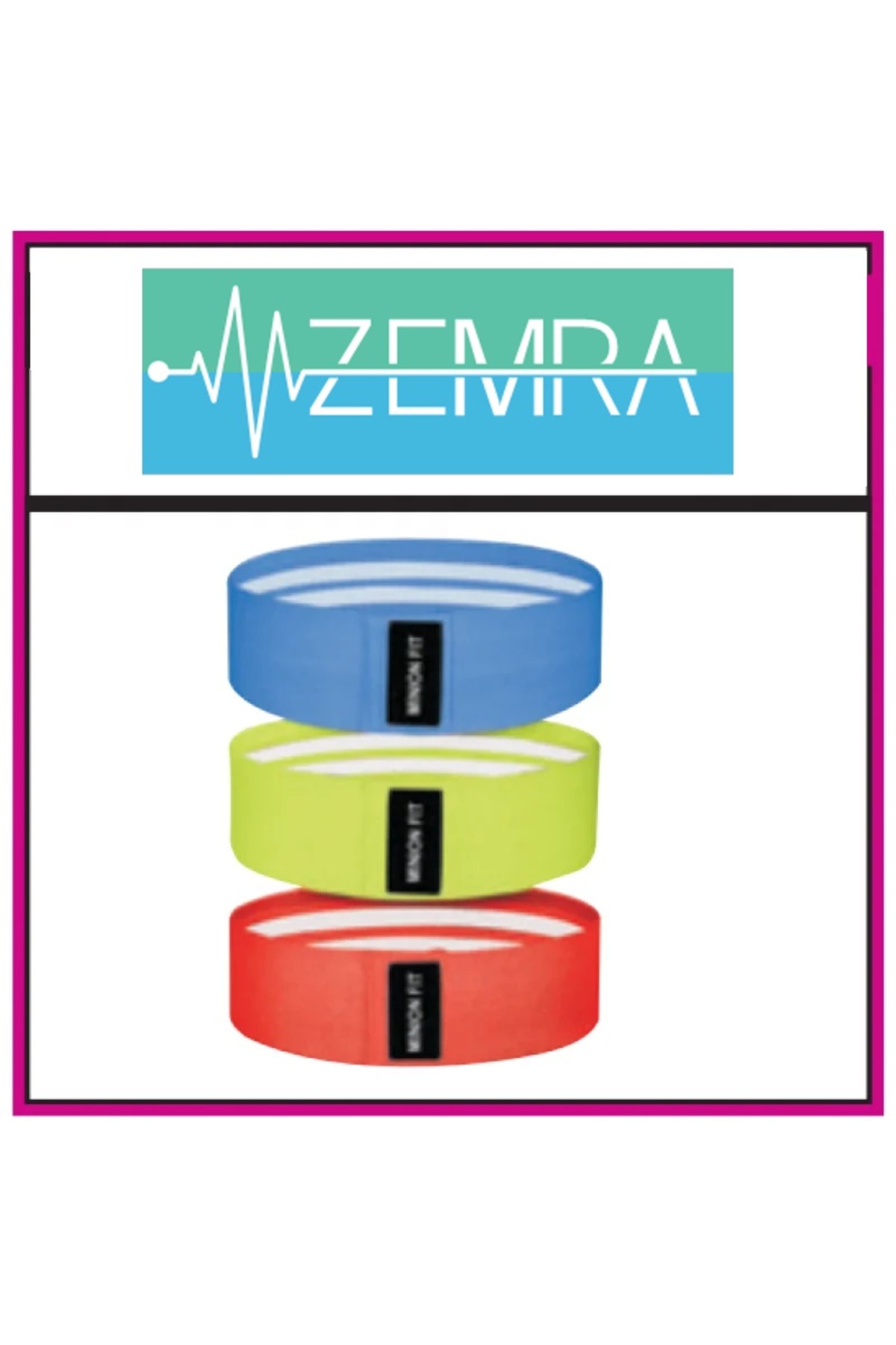 ZEMRA Örme Plates Egzersiz Bandı - Direnç Bandı - Pilates Bandı ...