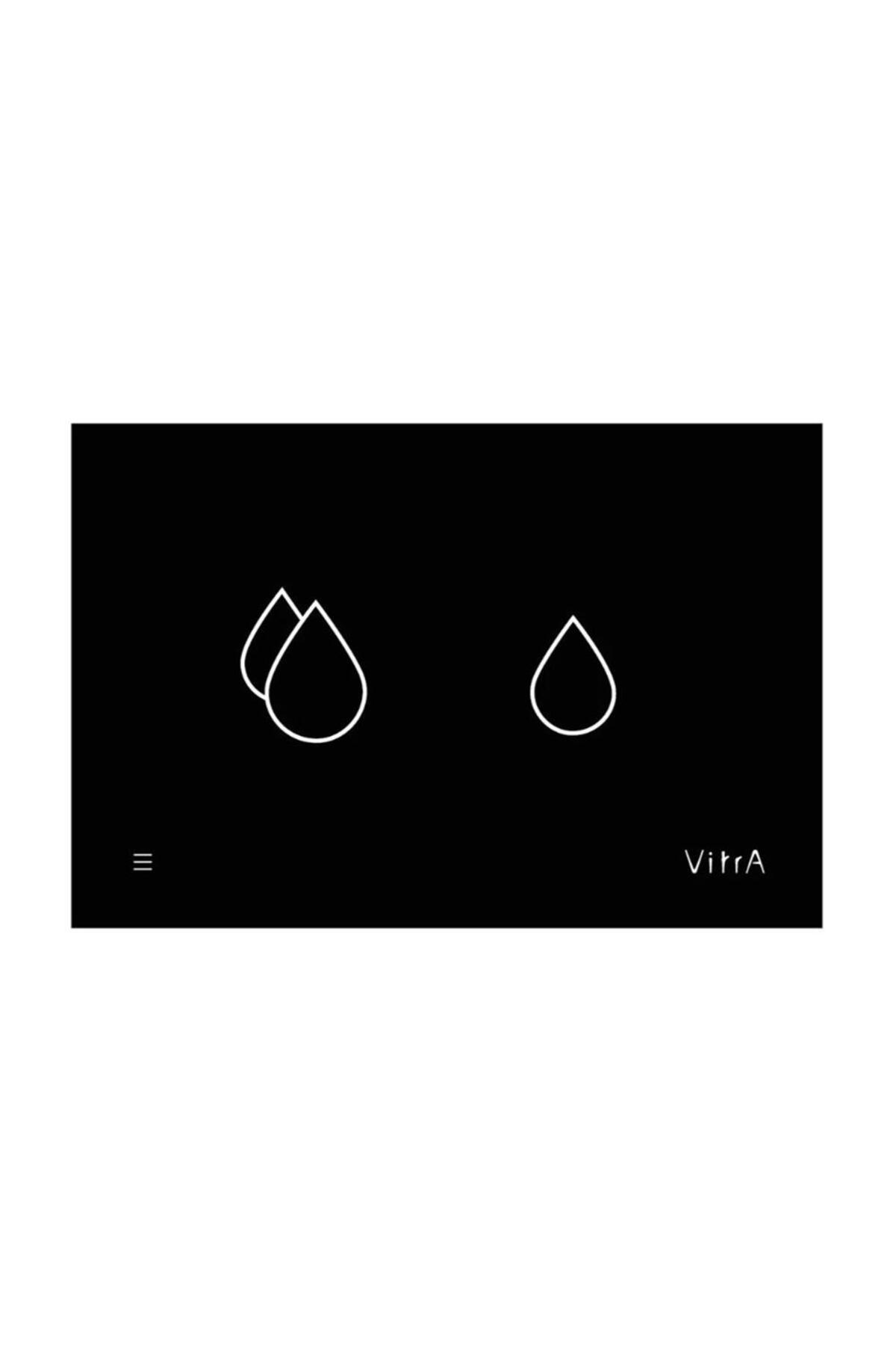 VitrA V-Care Akıllı Panel 8 Cm Cam Siyah 748-1501 - Fiyatı, Yorumları