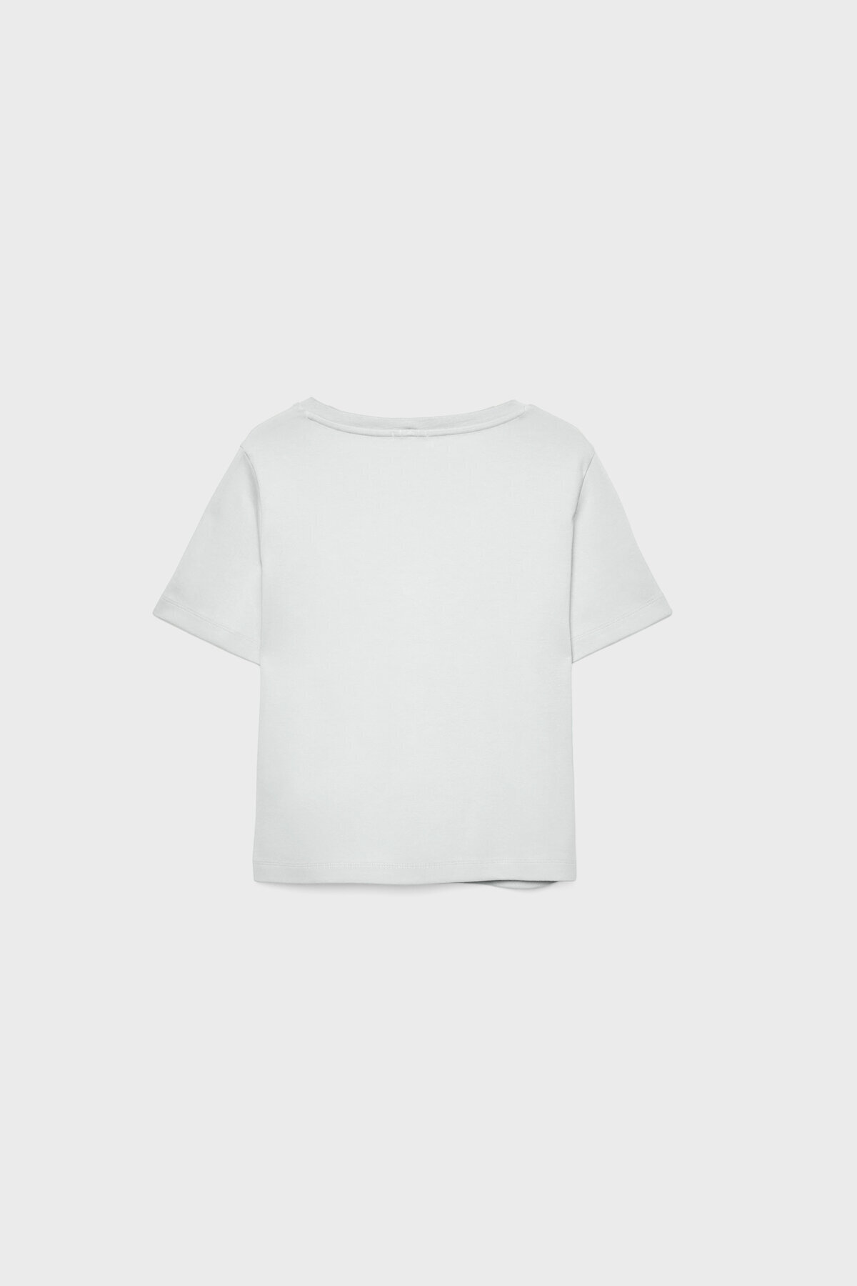 Stradivarius Pamuklu regular fit basic t-shirt - Fiyatı, Yorumları