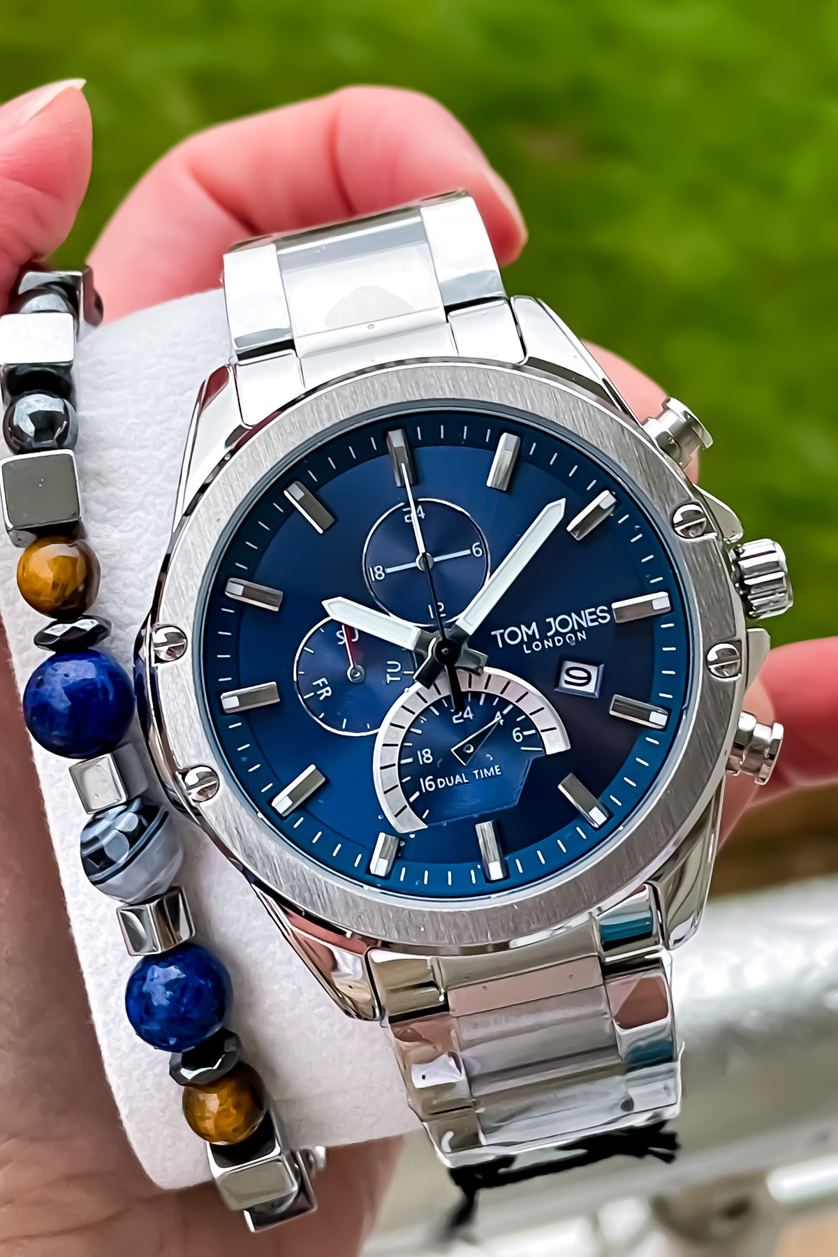 Tom Jones Orijinal Çelik Erkek Kol Saat Ve Bileklik Hediyeli - Fiyatı ...