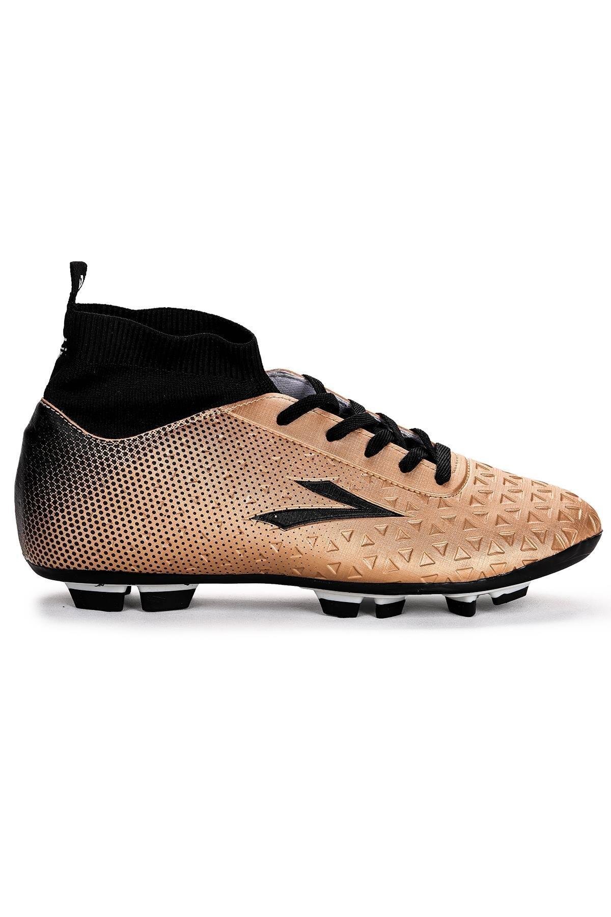 Lig Simav Boğazlı Çoraplı Krampon Futbol Ayakkabı Bakır Simav-krp-58 ...