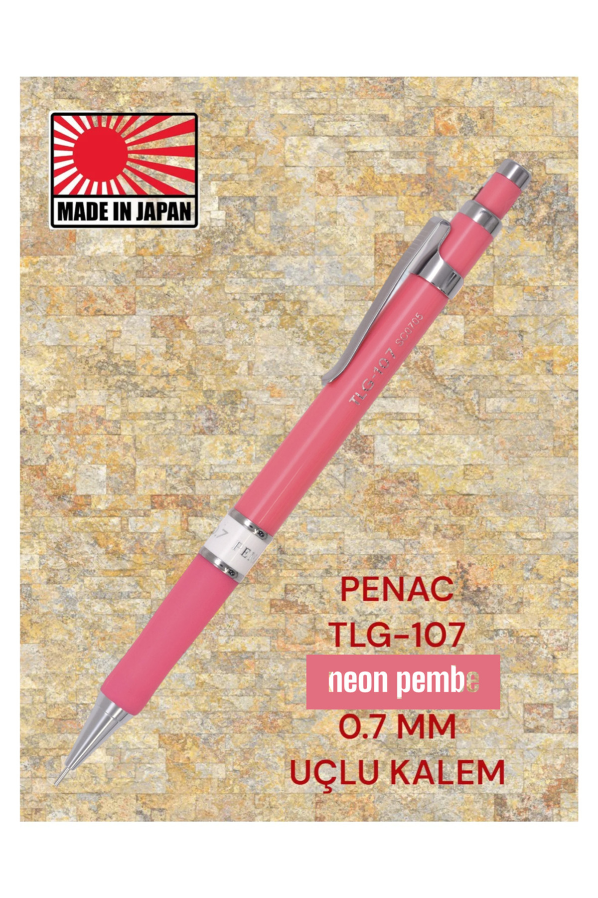 BenKalem PENAC TLG-107 0.7 MM UÇLU VERSATİL KALEM JAPONYA ÜRETİM ...