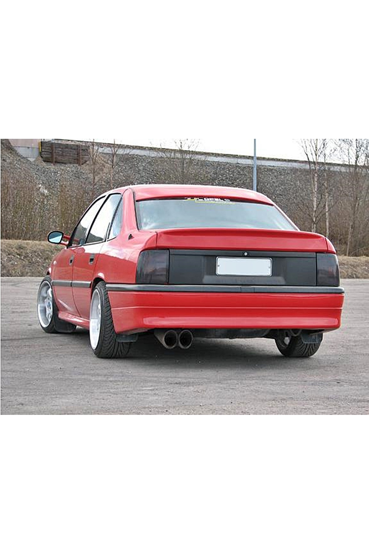 ANKARA BODYKİT OPEL VECTRA A GT SPOİLER - Fiyatı, Yorumları