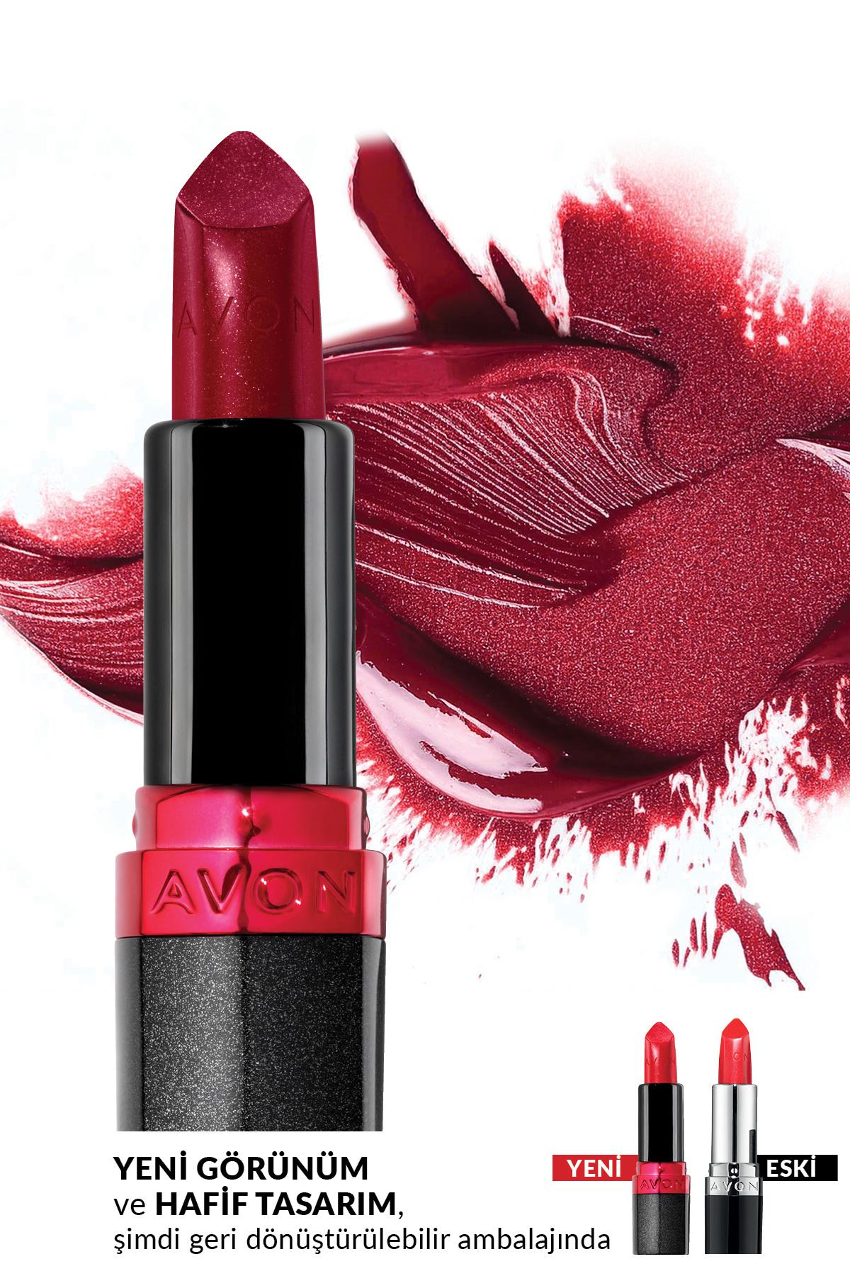 Avon Ultra Pırıltılı Ruj - Rosy Lumos Fiyatı, Yorumları - Trendyol