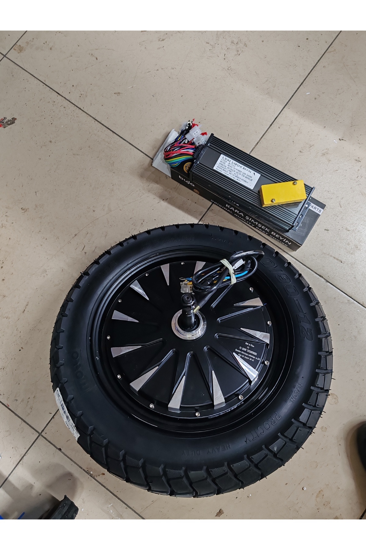 Arzu Monero 12 inç Elektrikli motor beyin seti 100 km hız - Fiyatı ...