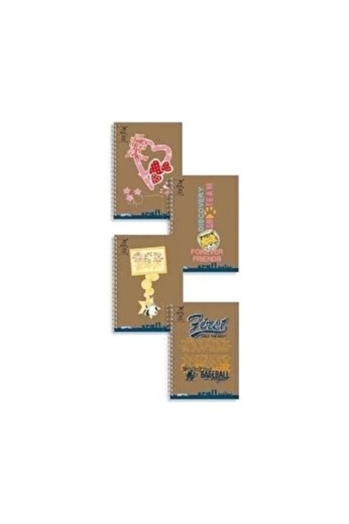 GIPTA ET Gipta Craft Notes Spireled Hard Cover A5 100 Sheets- Trendyol