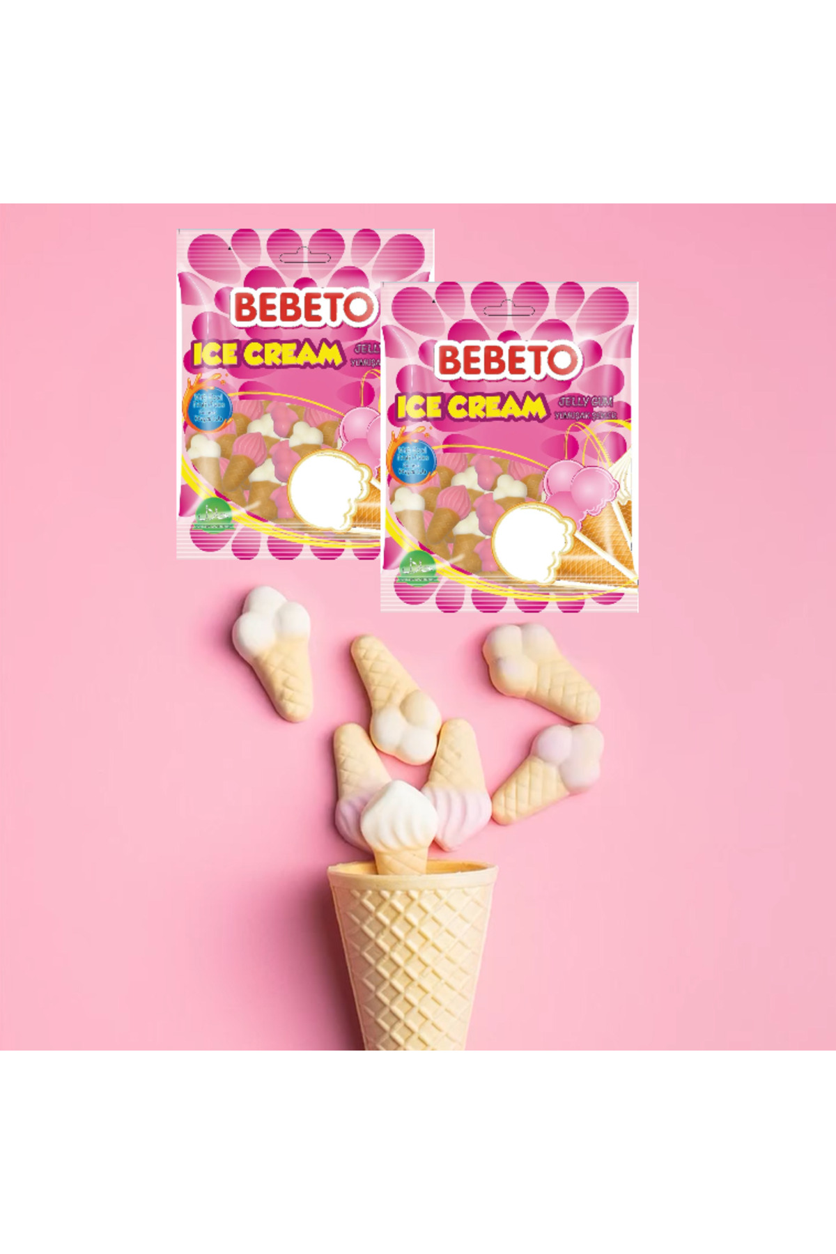 BEBETO Ice Cream 80 Gr 2 Adet - Fiyatı, Yorumları