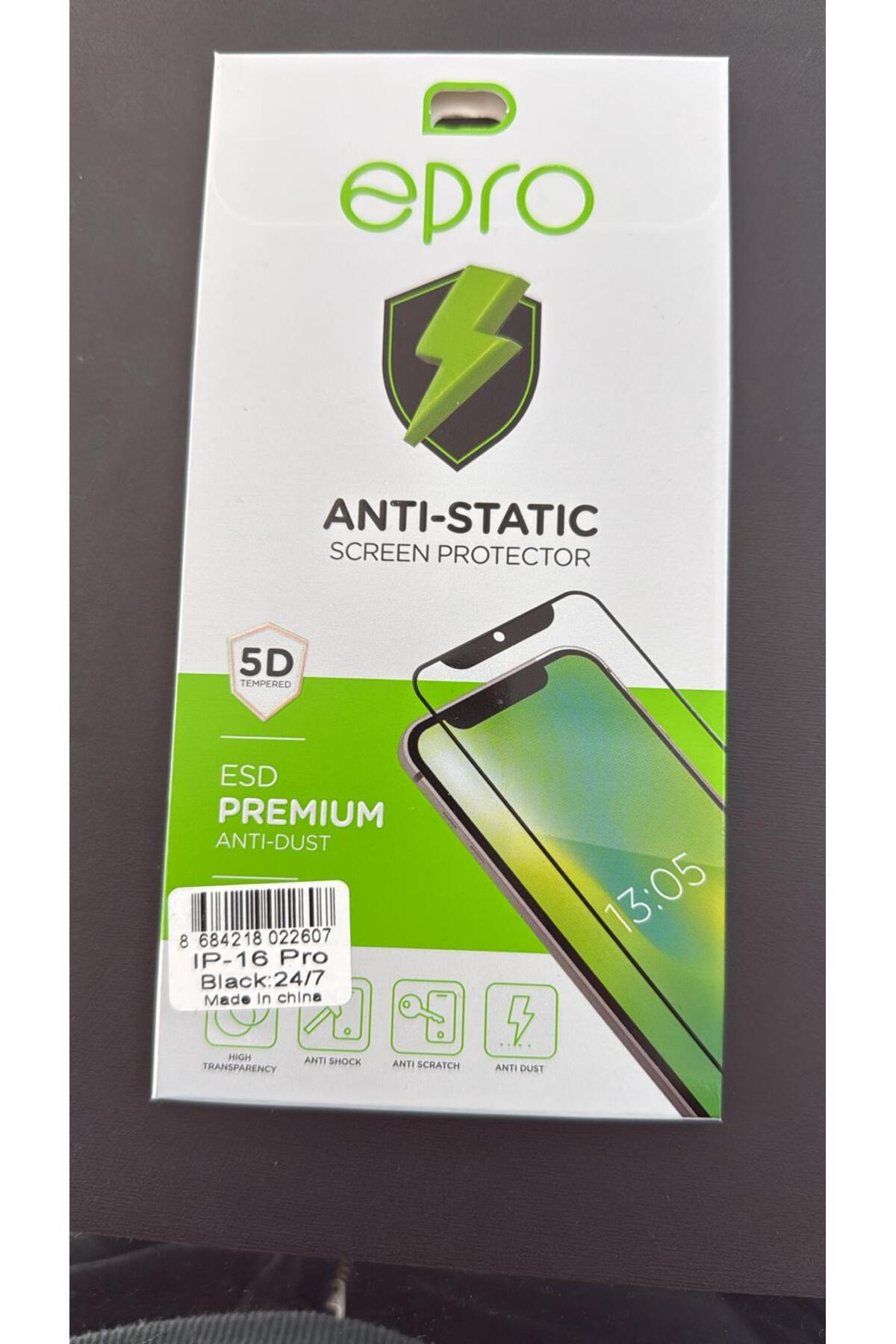 EPRO MAGIC BOX İPHONE 16 PRO KIRILMAZ EKRAN KORUYUCU Fiyatı, Yorumları ...