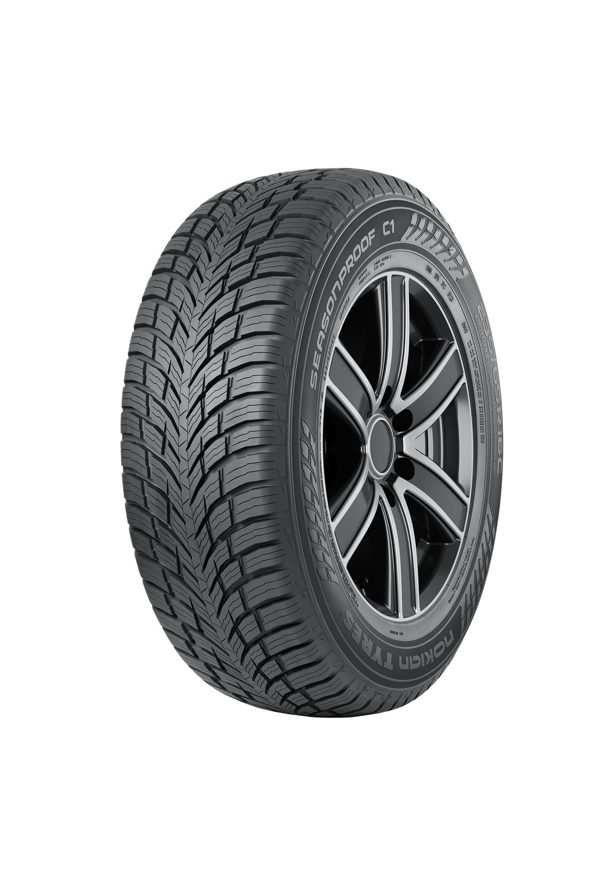 Nokian Tyres 205/65 R16 C107/105t Seasonproof C1 Dört Mevsim Lastiği ...