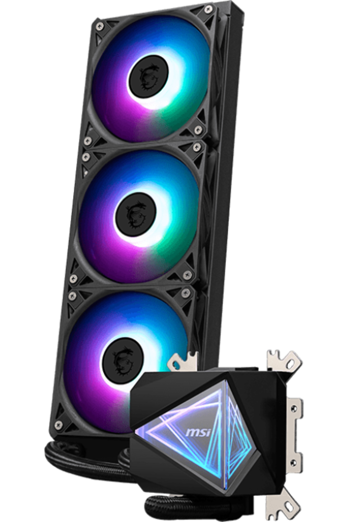 MSI 360mm Mag Corelıquıd I360 Rgb Am5-1700p Sıvı Soğutmalı Işlemci Fanı ...