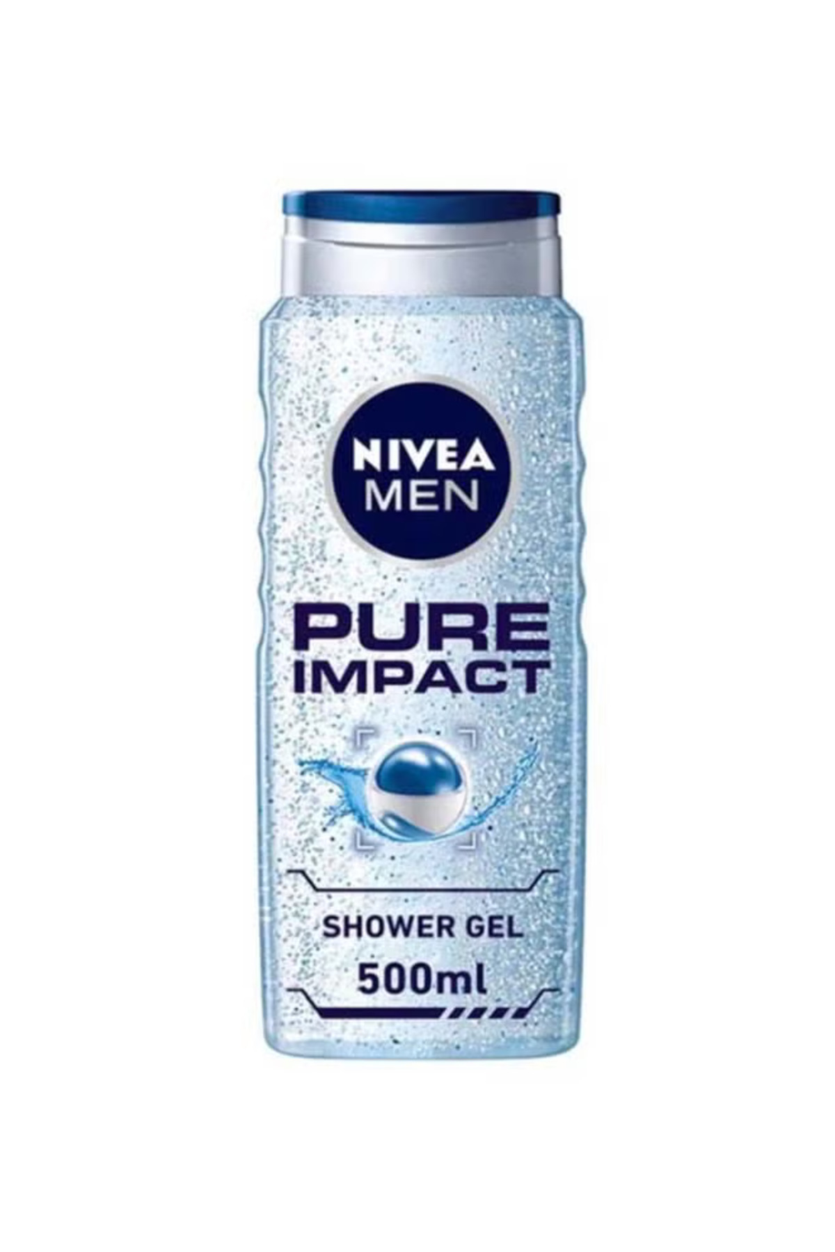 NIVEA Pure Impact Shower Gel 500ml- Trendyol
