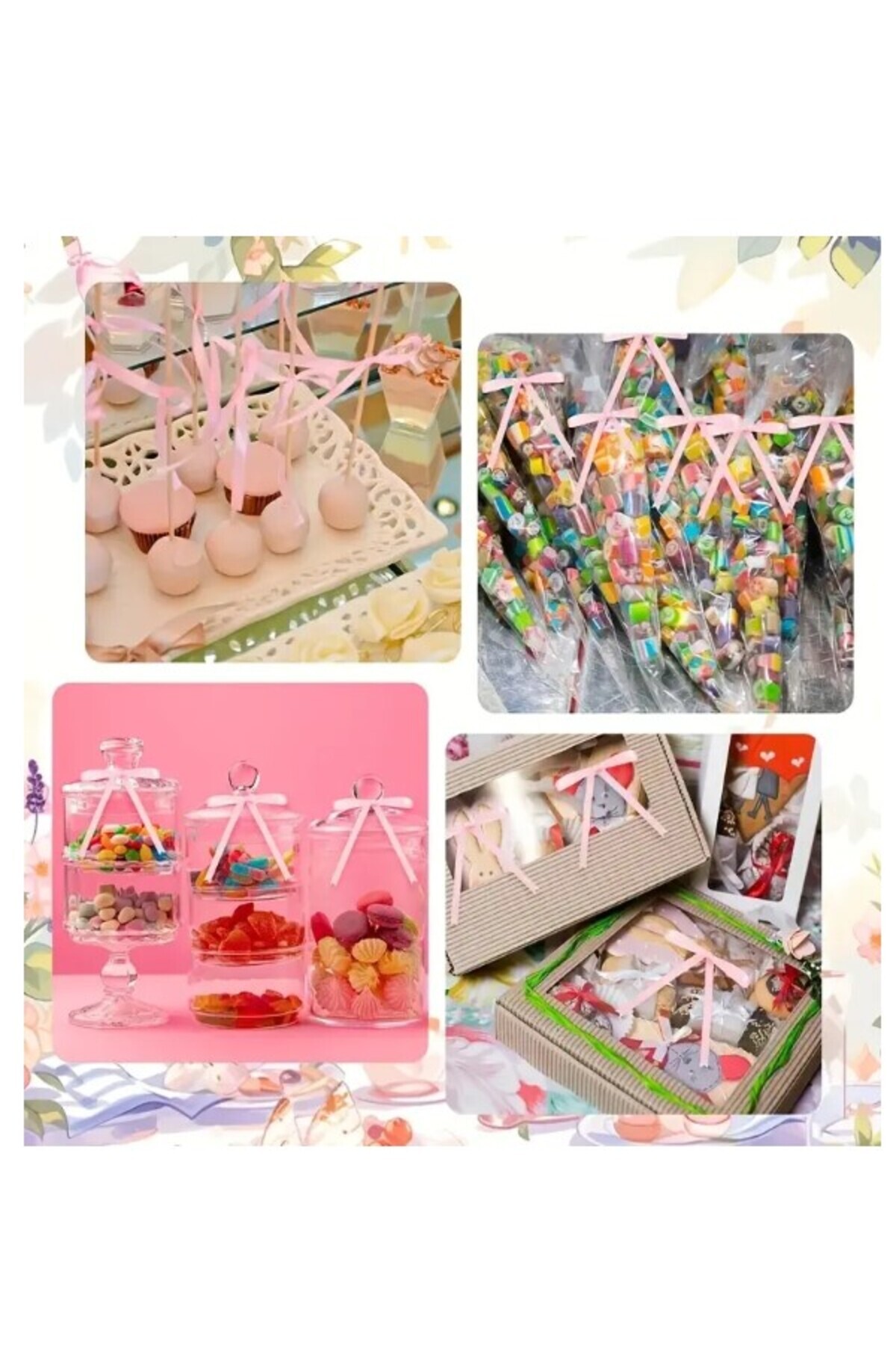 party mix Pasta Fiyonk | Balon Fiyonk | Kadeh Fiyonk | Pasta Kurdelesi ...