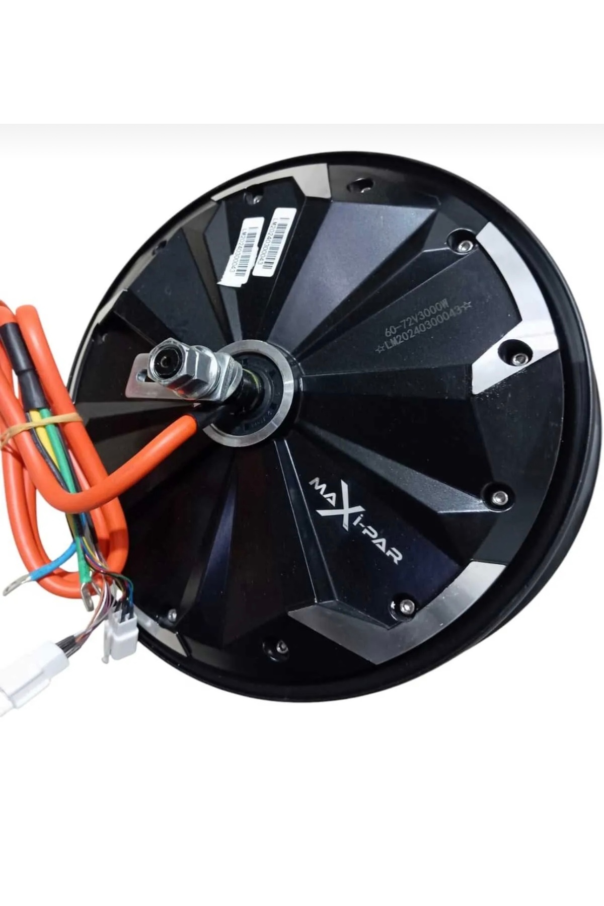 Genel Markalar E-Bike 12 Jant Arka Motor 60V / 72V 3000w 60/120 Derece ...