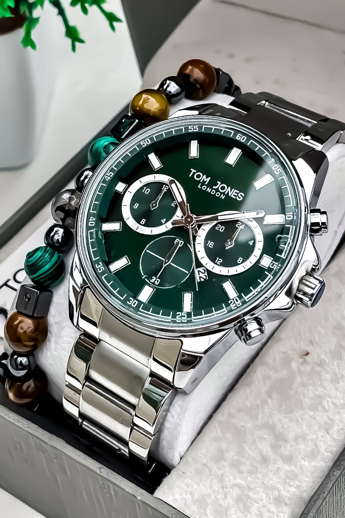 Tom Jones ÇELİK ERKEK KOL SAAT VE BİLEKLİK HEDİYELİFiyatı, Yorumları ...