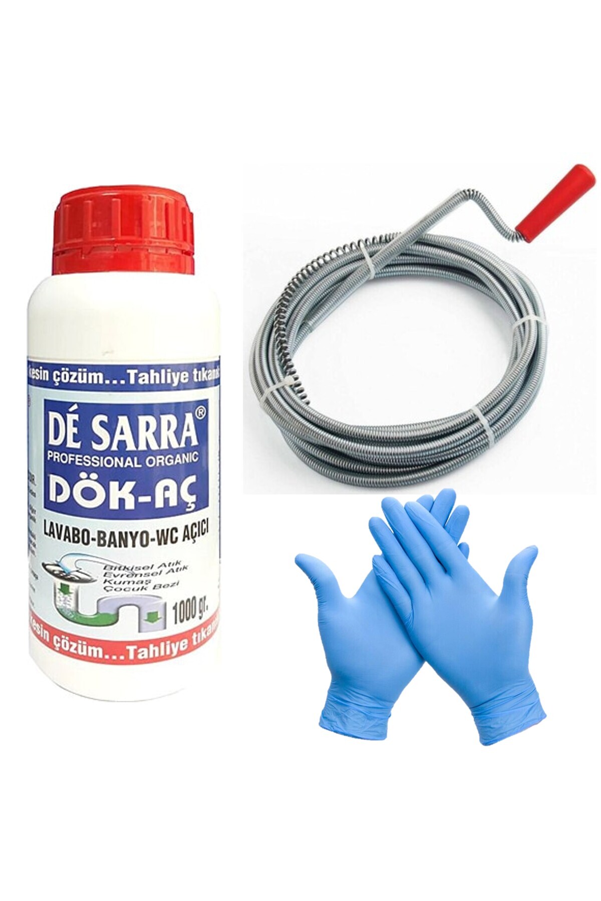 GMC Power Tools GMC De Sarra Dök-Aç 1 Litre Banyo Lavabo Gider Açıcı ve ...