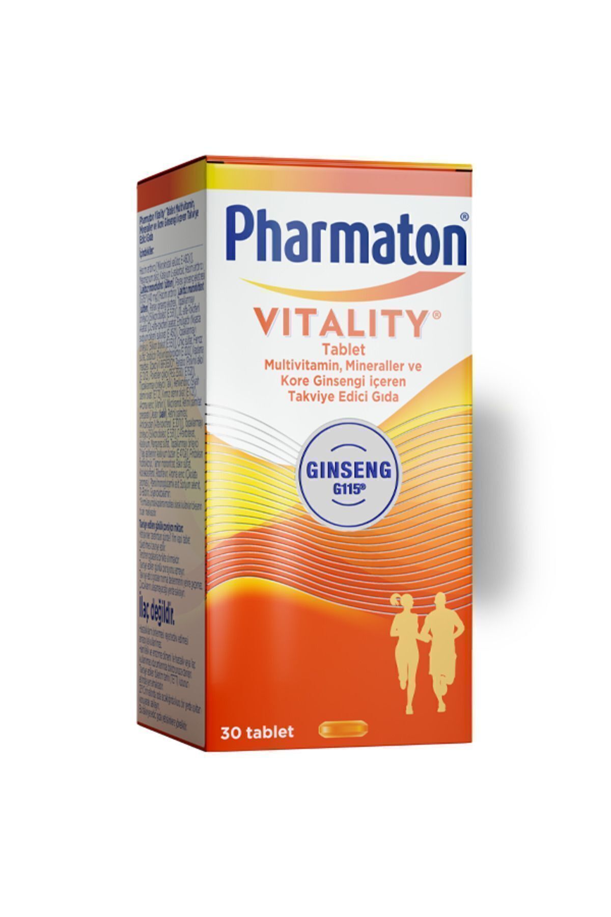 Pharmaton Vitality 30 Tablet Fiyatı, Yorumları - Trendyol
