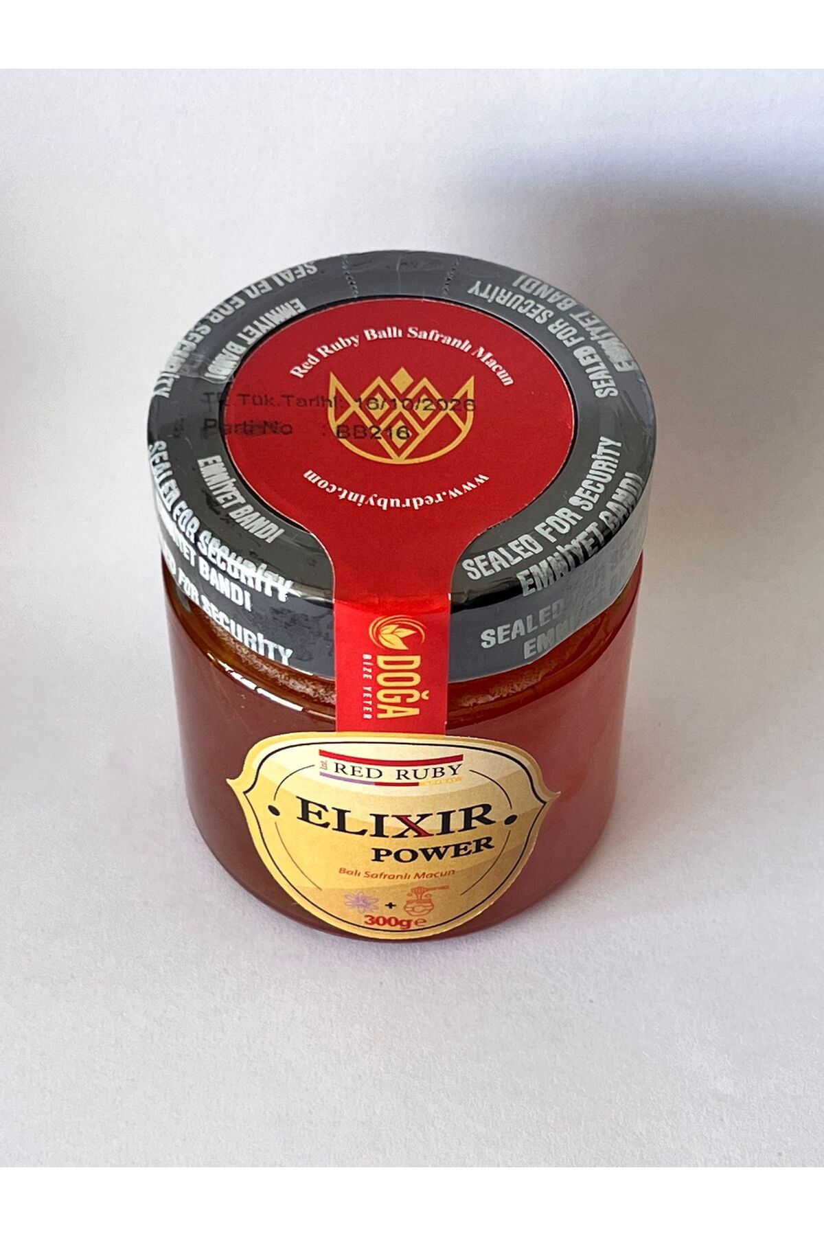 İnt Red Ruby Norway Elixir Power Ballı Safranlı Macun - Fiyatı, Yorumları