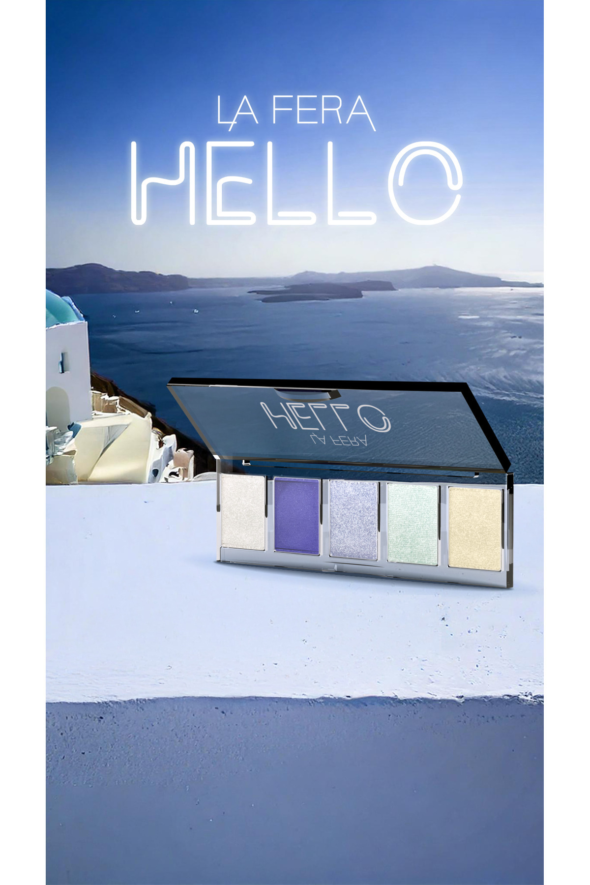La Fera Hello Eyeshadow 5 Far Paleti AmsterdamFiyatı, Yorumları - Trendyol