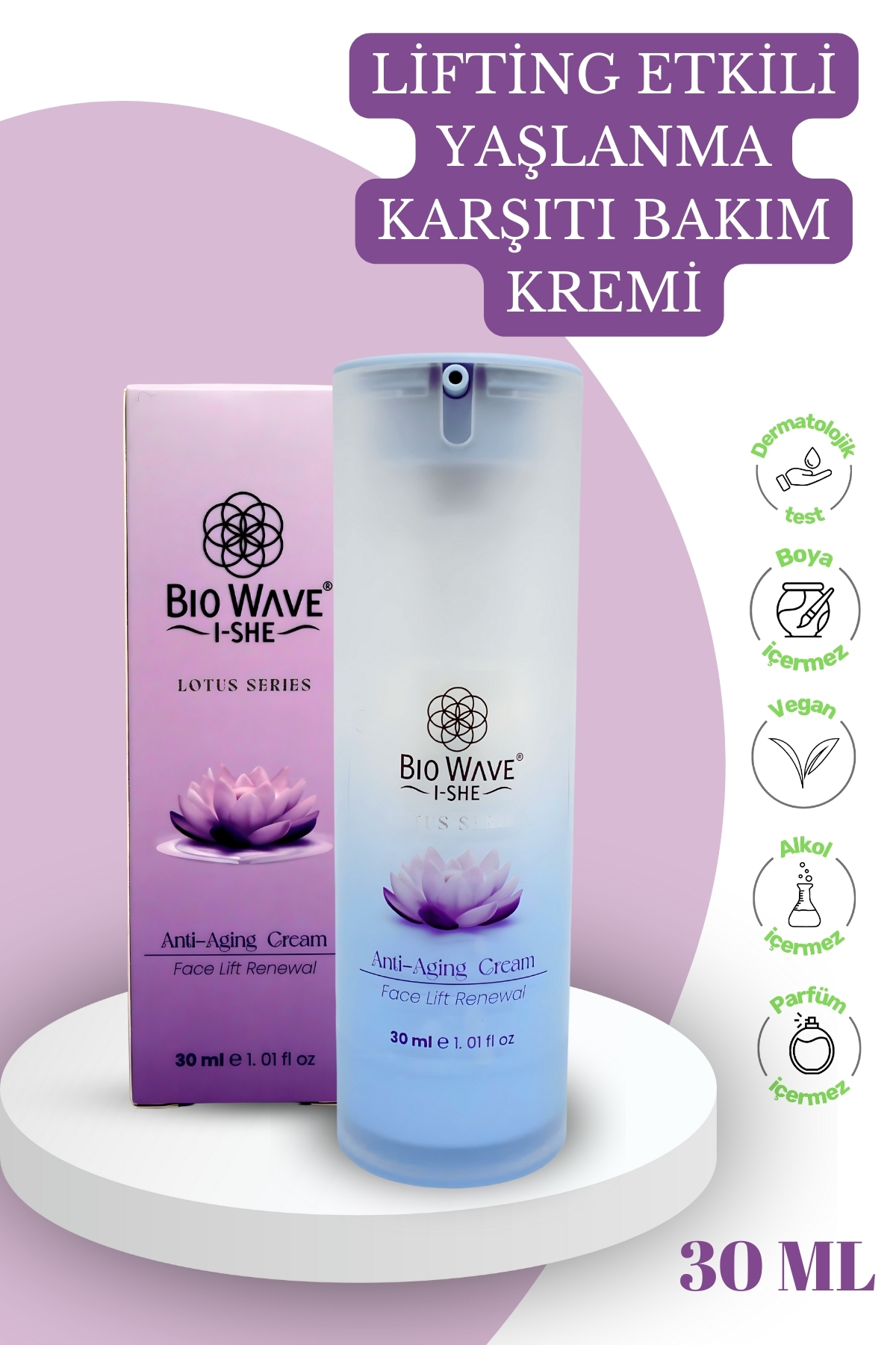 BIO WAVE Lifting Etkili Yaşlanma Karşıtı Face Lift Renewal Anti&aging ...