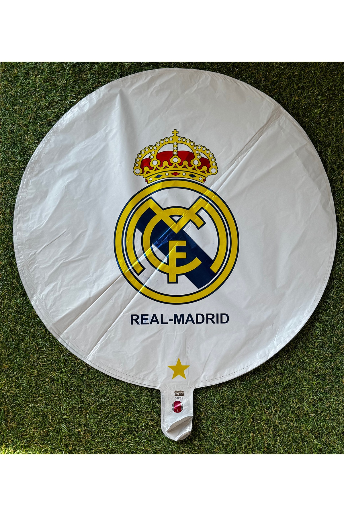 KATRİN Real Madrid Futbol folyo BalonFiyatı, Yorumları - Trendyol