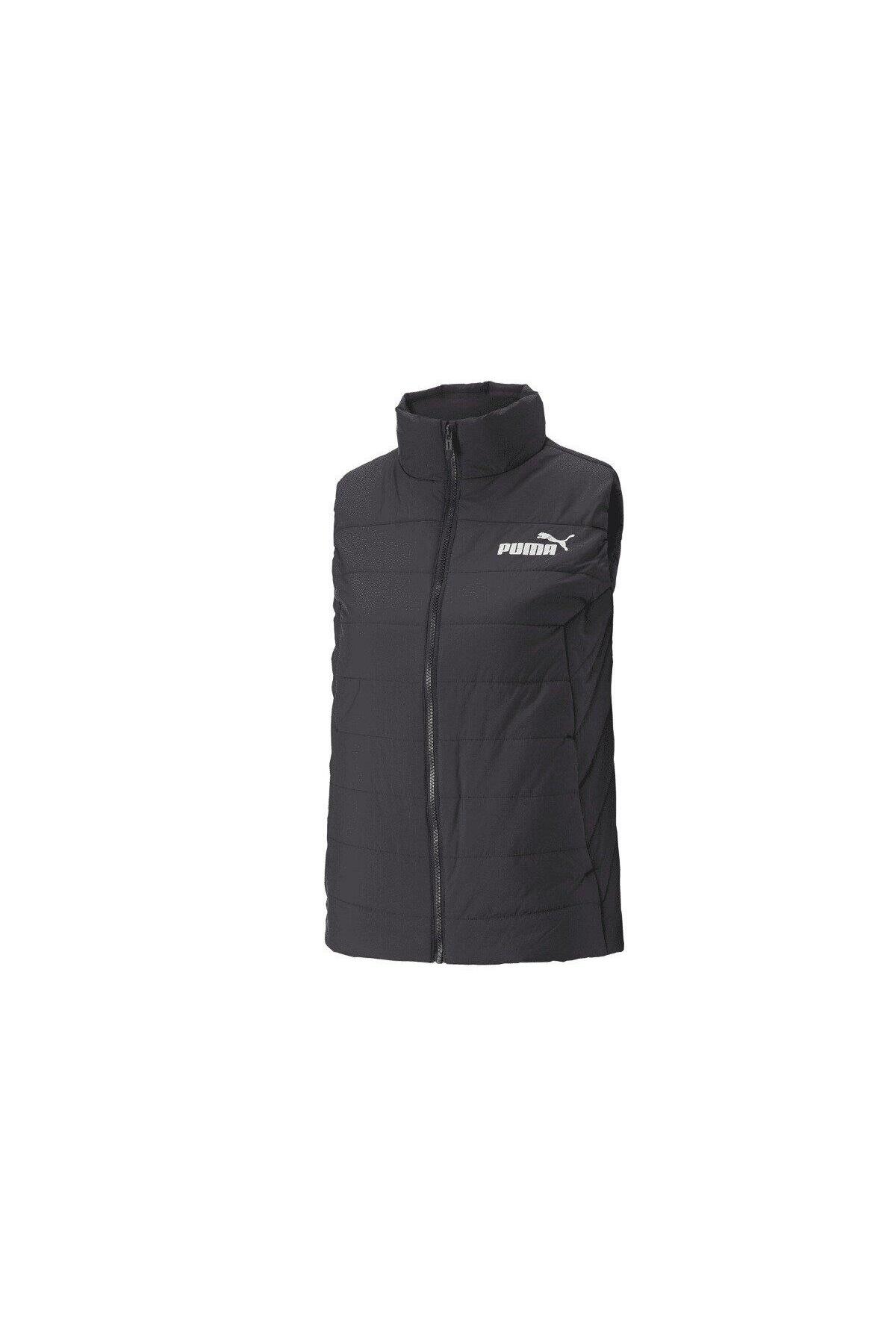 Puma Ess Padded Vest Black Kadın Yelek - Fiyatı, Yorumları