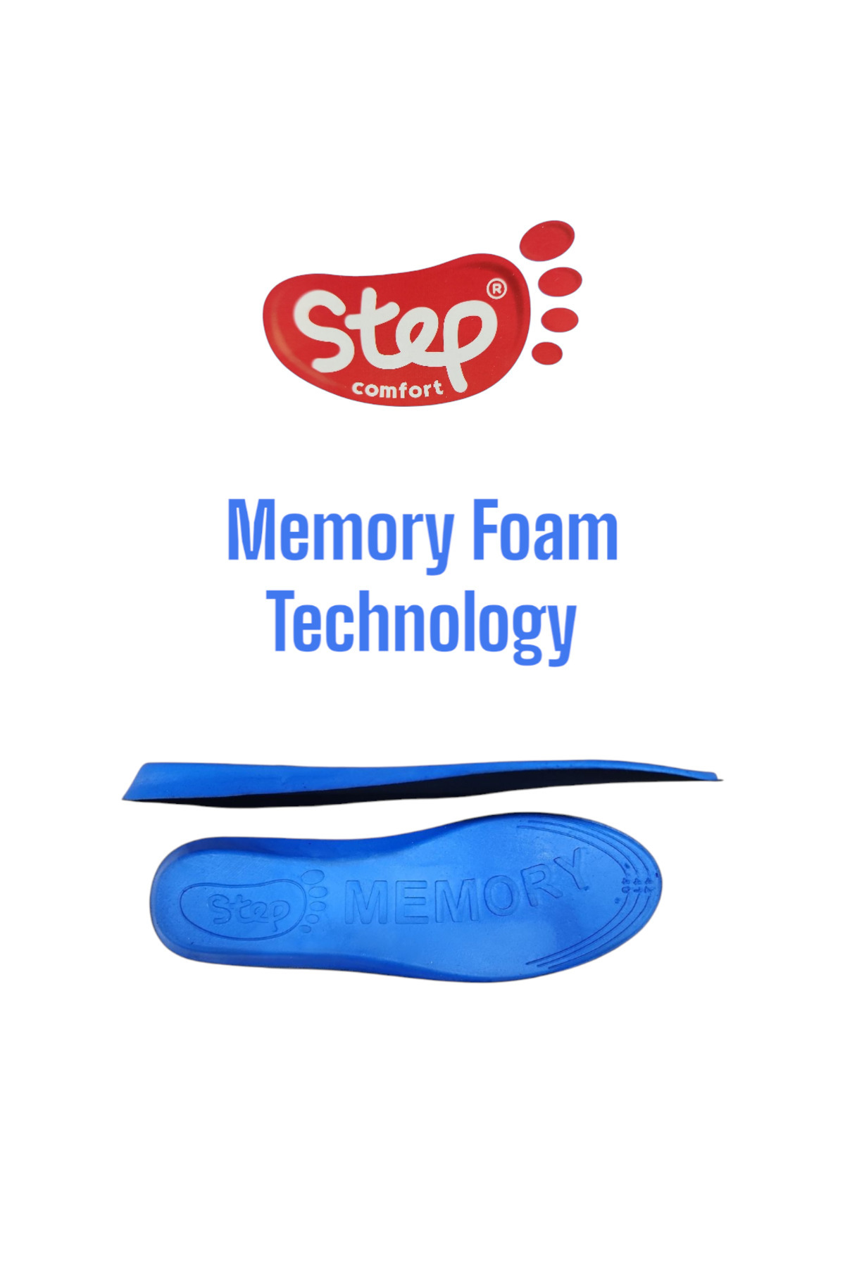 COMFORTSTEP Comfort Step Memory Foam Ayarlanabilir İç Taban – Maksimum ...