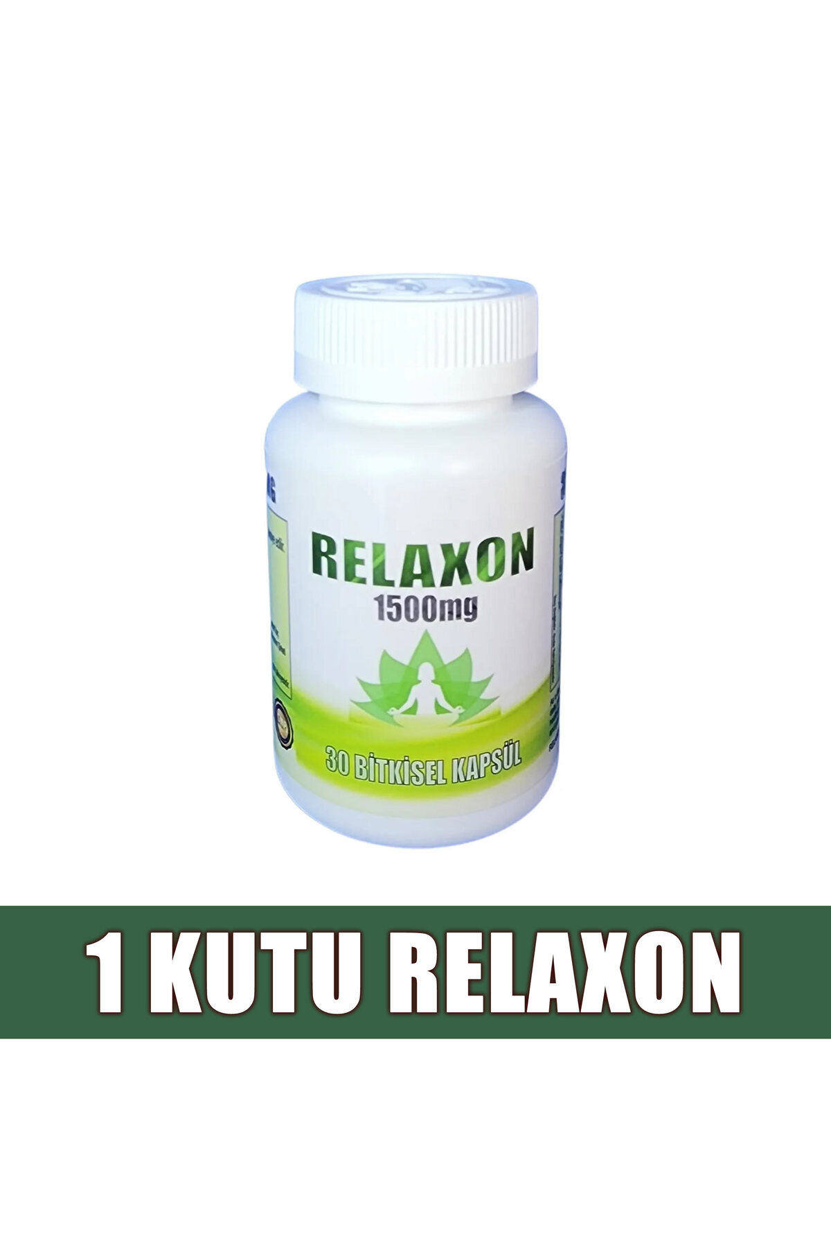 RELAXON 1500mg %100 Bitkisel 30 Kapsül (1 KUTU) - Fiyatı, Yorumları