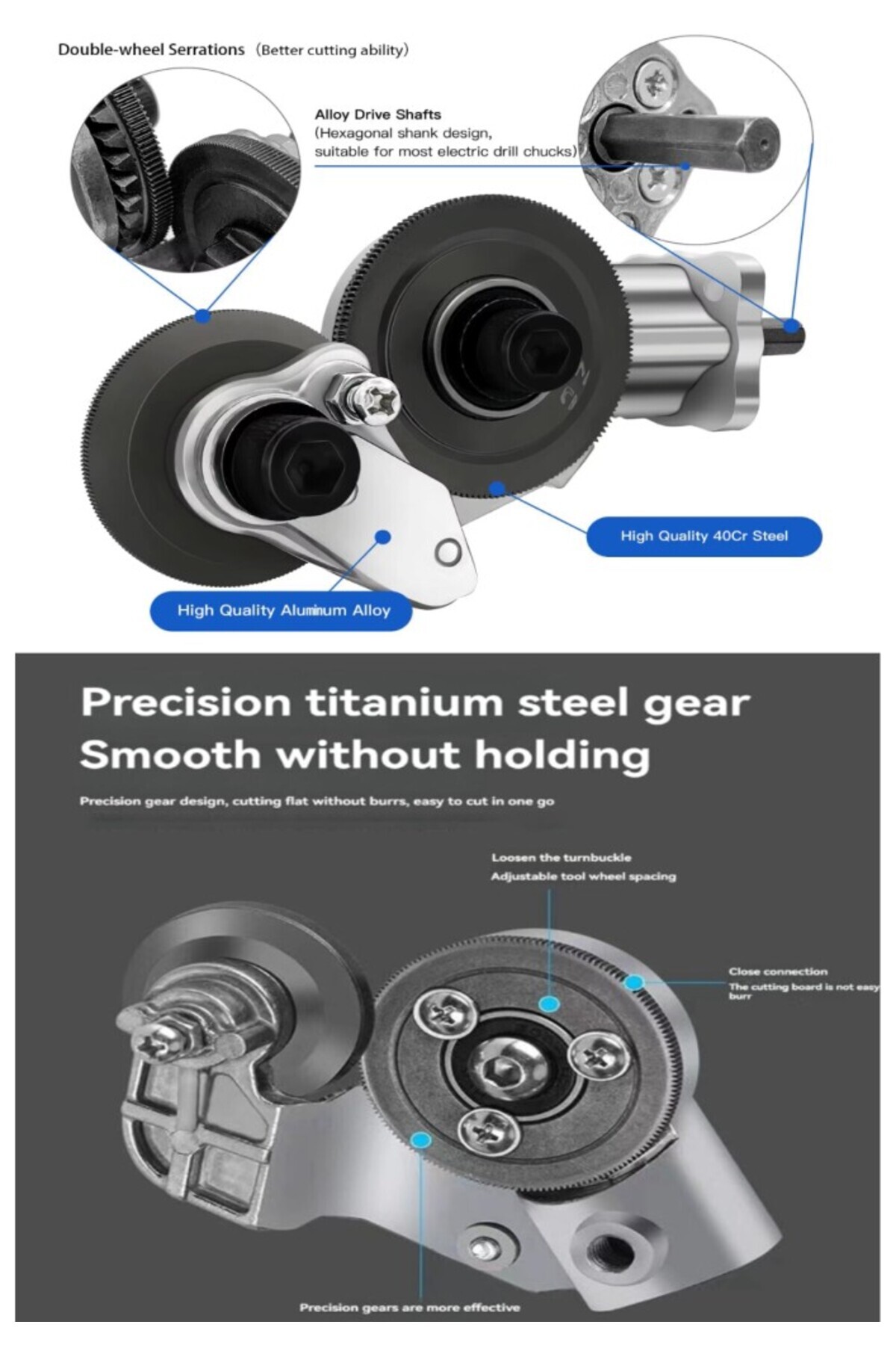 optana İnce Demir ve Sac Kesmek için Matkap Ucuna Takılan Metal Plaka ...