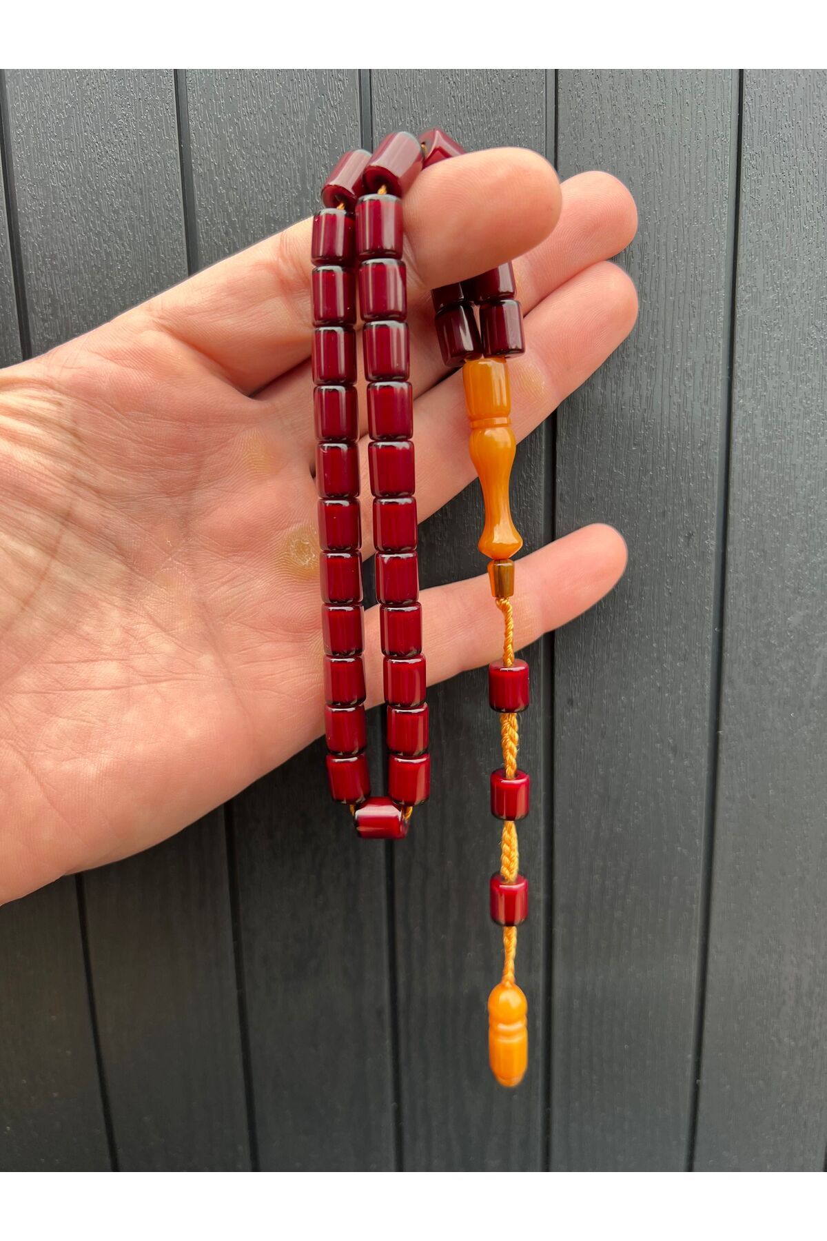 Erbab i Kehribar Usta İşçilikli Ateş Kehribar Tesbih - Yüksek Kalite ve ...