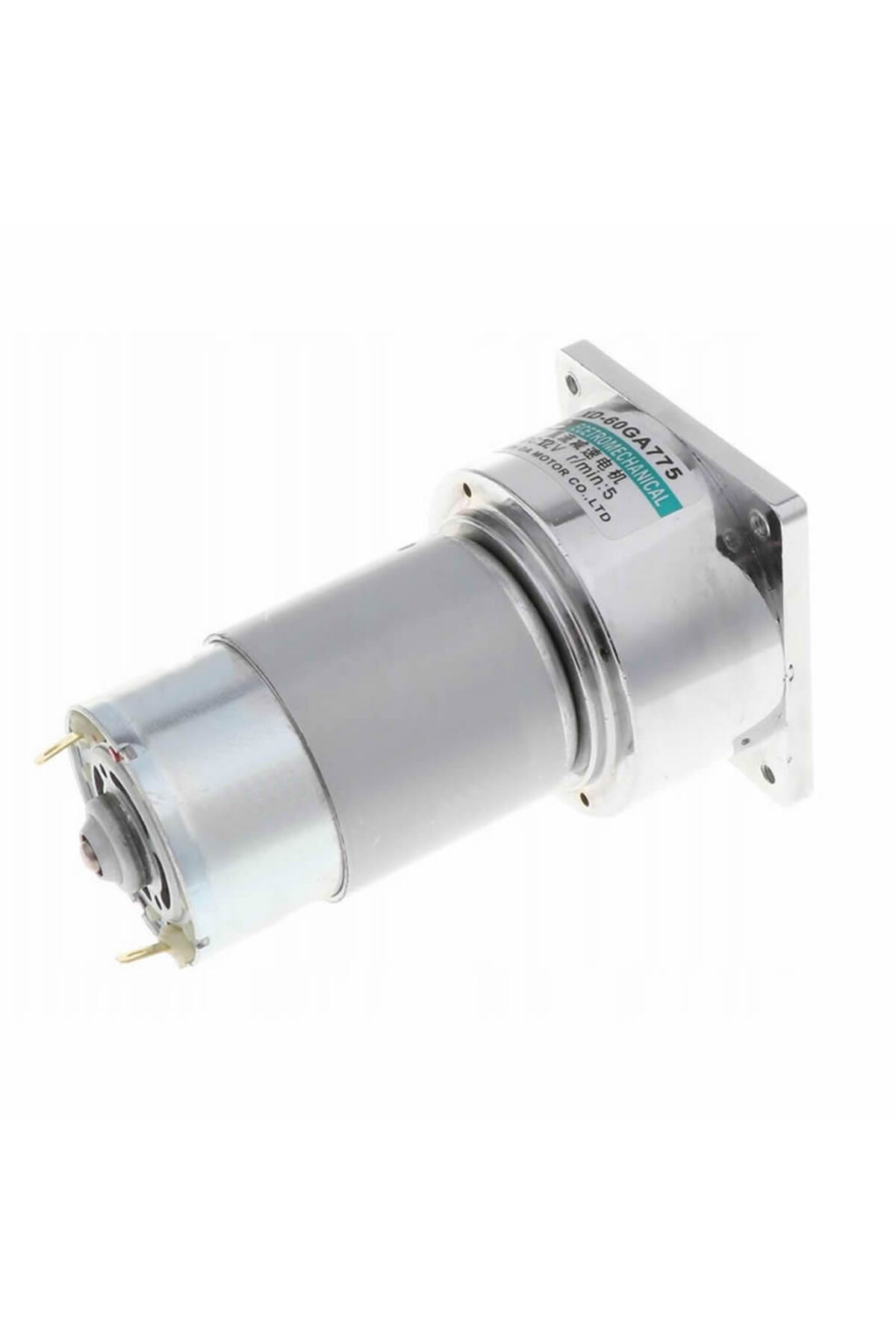 Alkatronik XD-60GA775 DC Motor 12V 5Rpm 35W 87Kg.cm Yüksek Tork Kuvvet ...