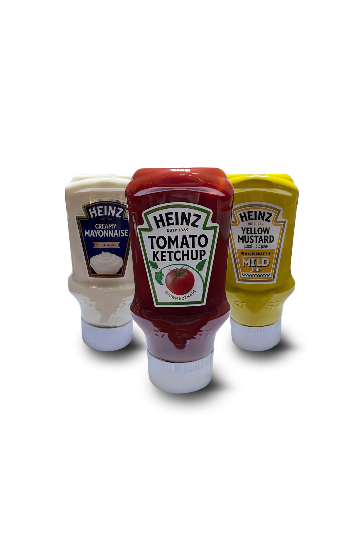 Heinz Ketçap . Mayonez . Hardal Set (Muhteşem üçlü) Fiyatı, Yorumları ...