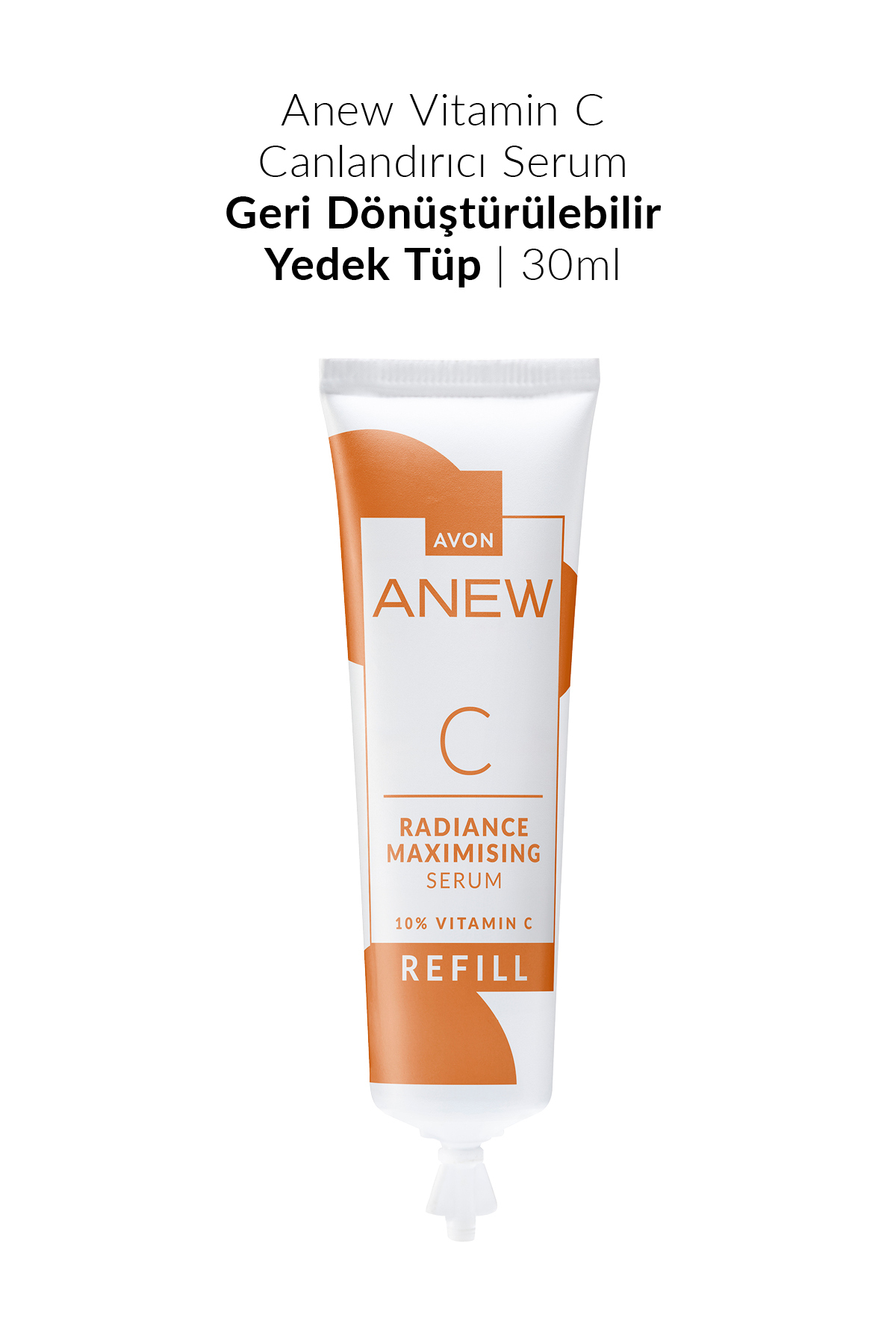 Avon Anew Vitamin C Canlandırıcı Serum - Geri Dönüştürülebilir Yedek ...