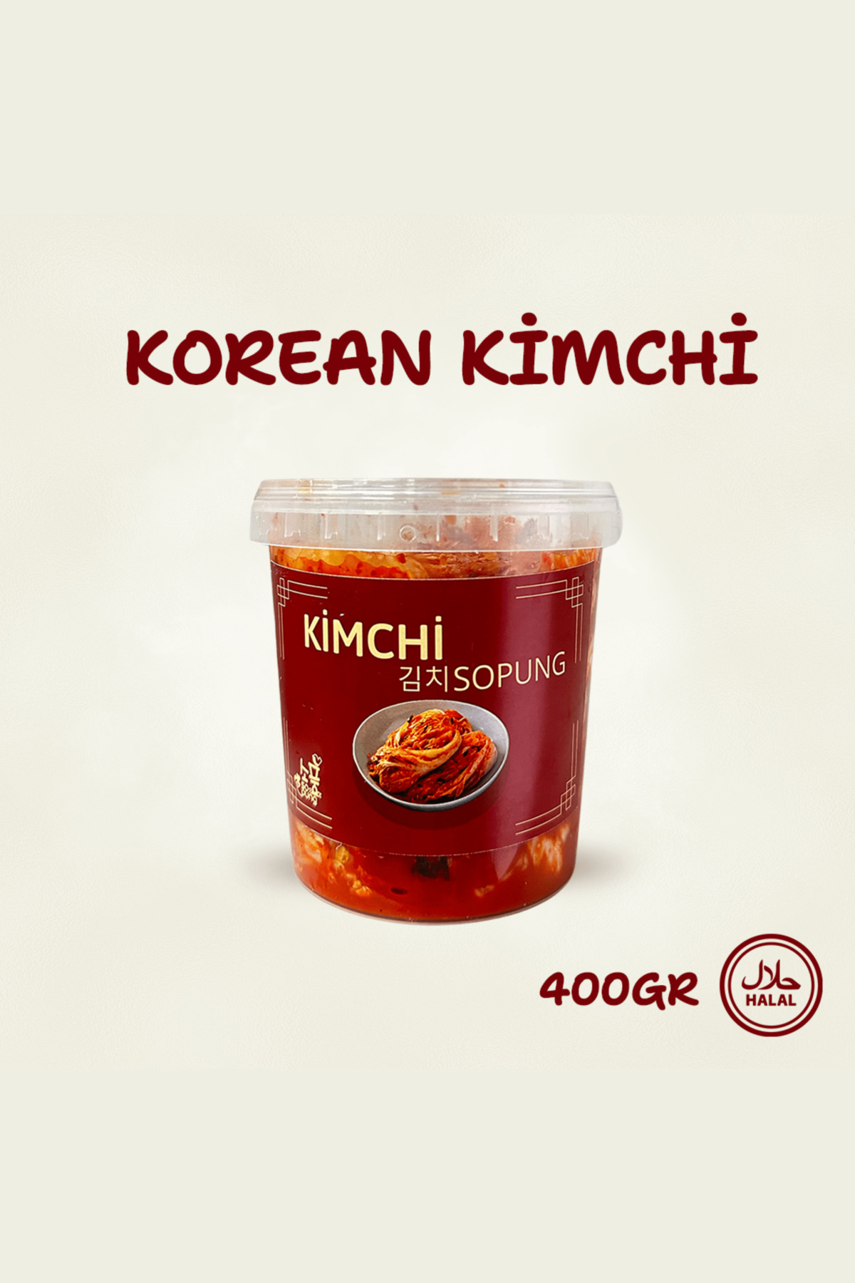 Sopung Kore Market Kimchi 400 gr - Kore Turşusu - Fiyatı, Yorumları