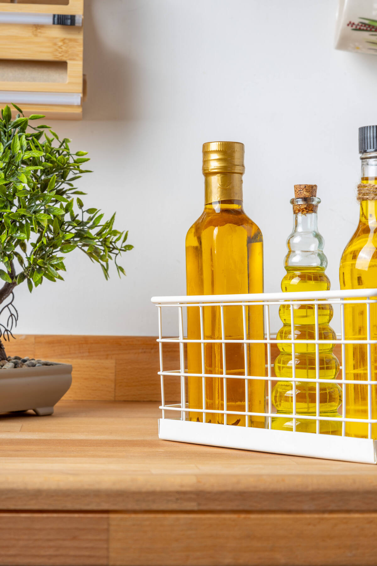 FH finehome Marta Telli Dikdörtgen Organizer Beyaz Orta - Fiyatı, Yorumları