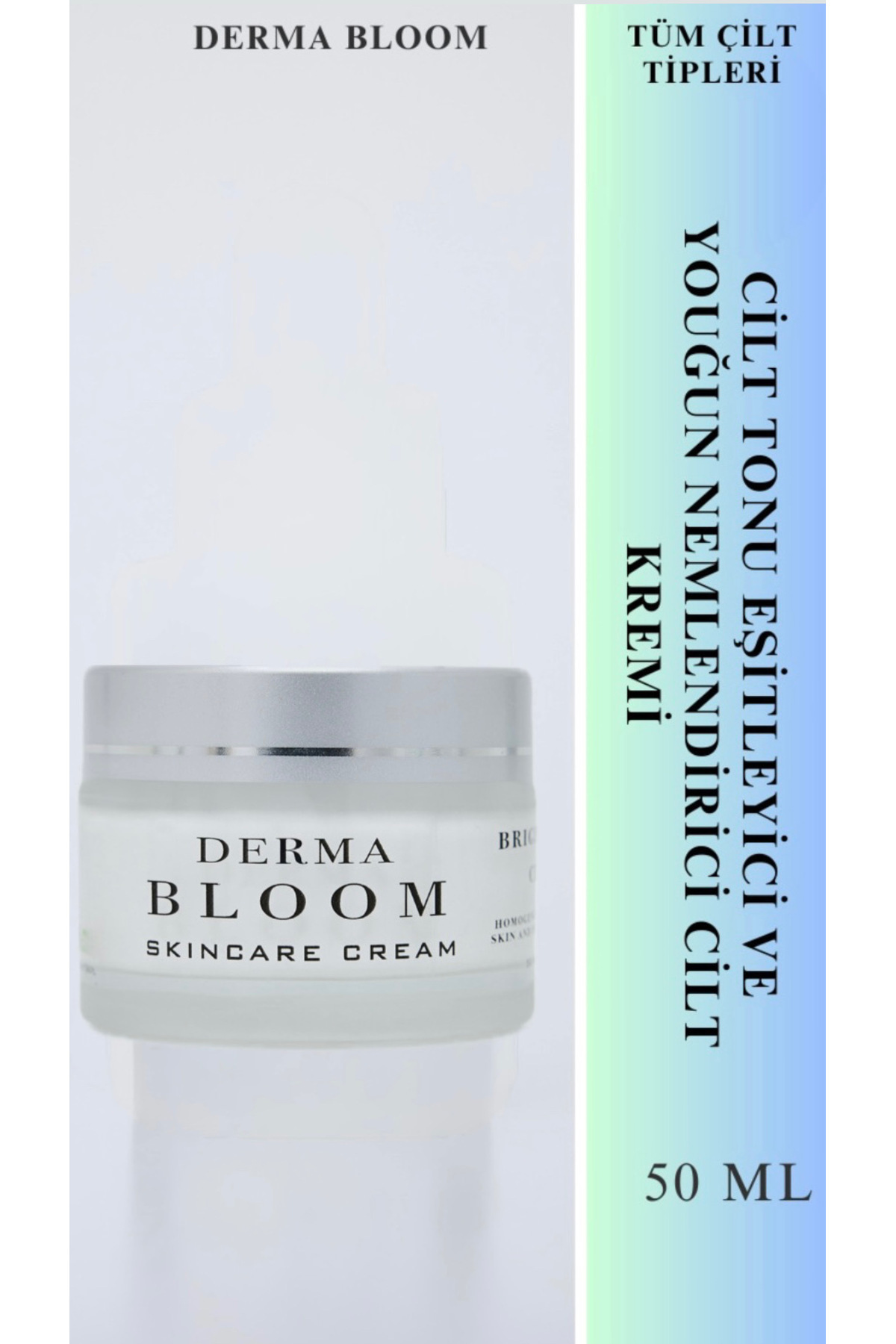 Derma Bloom Cilt Tonu Eşitleyici Ve Yoğun Nemlendirici Yüz Kremi ...