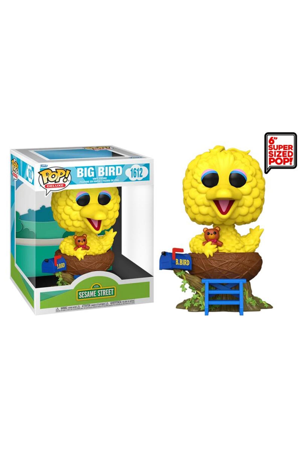 Funko Pop Deluxe Sesame Street - Big Bird İn Nest 6" No:1612 Fiyatı ...