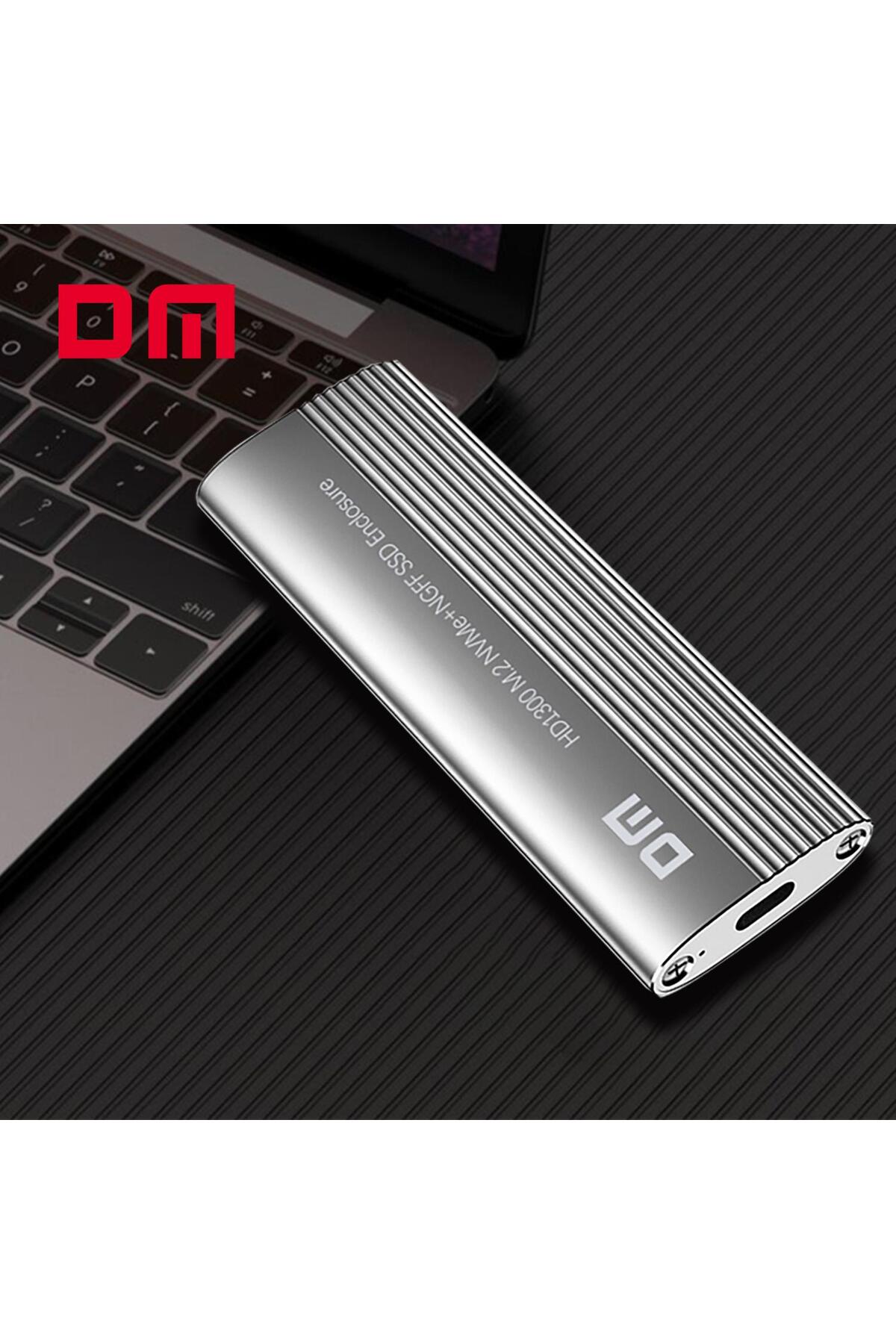 Genel Markalar Dm Hd1300 Usb Type-c 3.1 Gen2 M.2 Nvme Ngff Ssd Disk ...